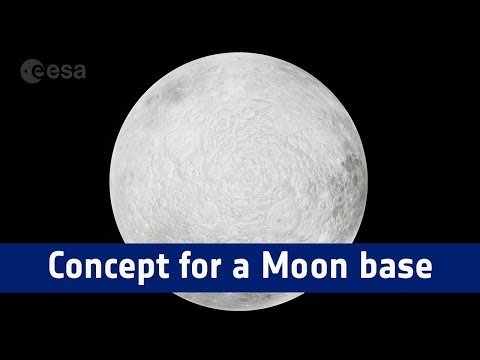 Gallery of Architecture Students Imagine a Moon Base with the European ...