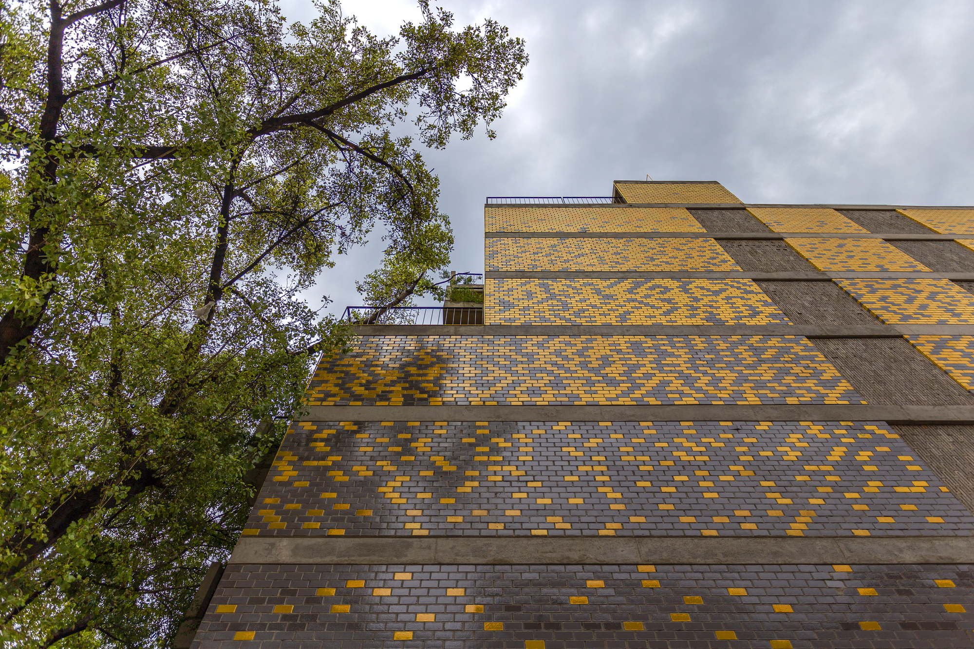 Gallery of GUERRERO 108 Building / VOX arquitectura + Rojkind ...