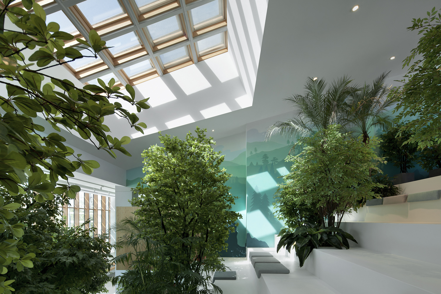 Gallery of Sun-Filled Spaces Created By Skylights In 20 Architectural ...