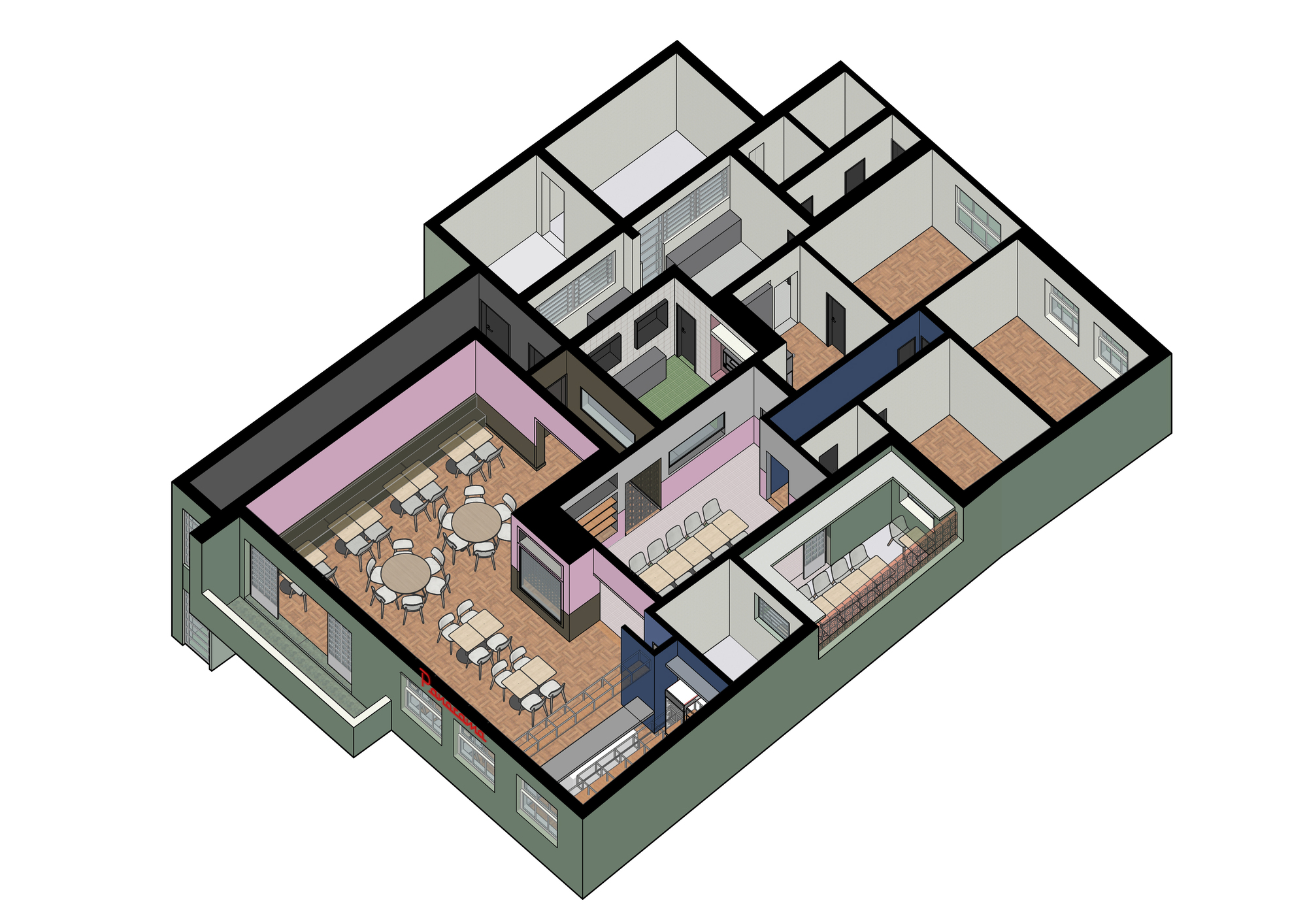 Galeria de Panorama Pizzaria / Alfredo Lanna Neto + Mateus Castilho - 27