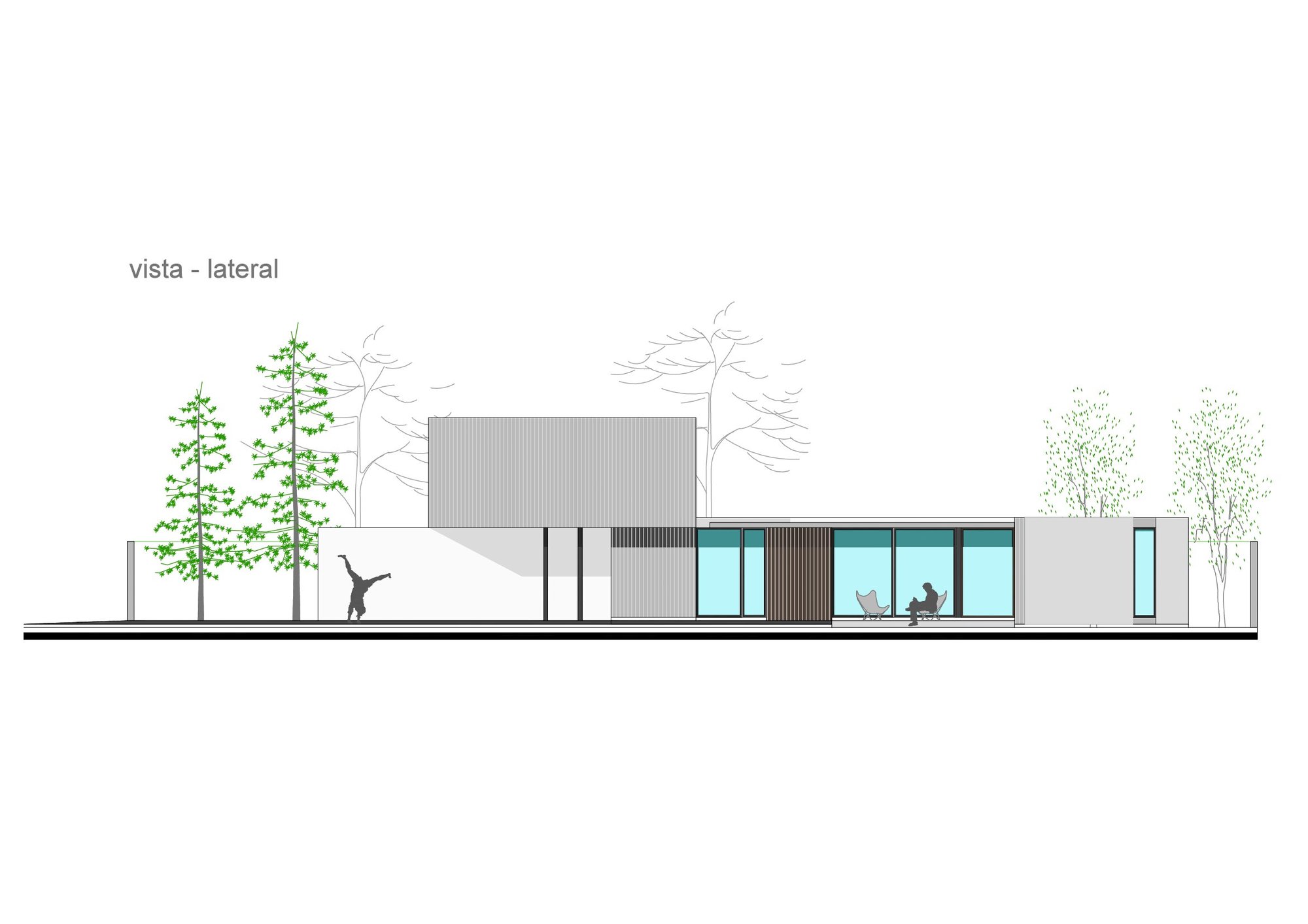 Gallery of REX House / Felipe Gonzalez Arzac Arquitecto - 23