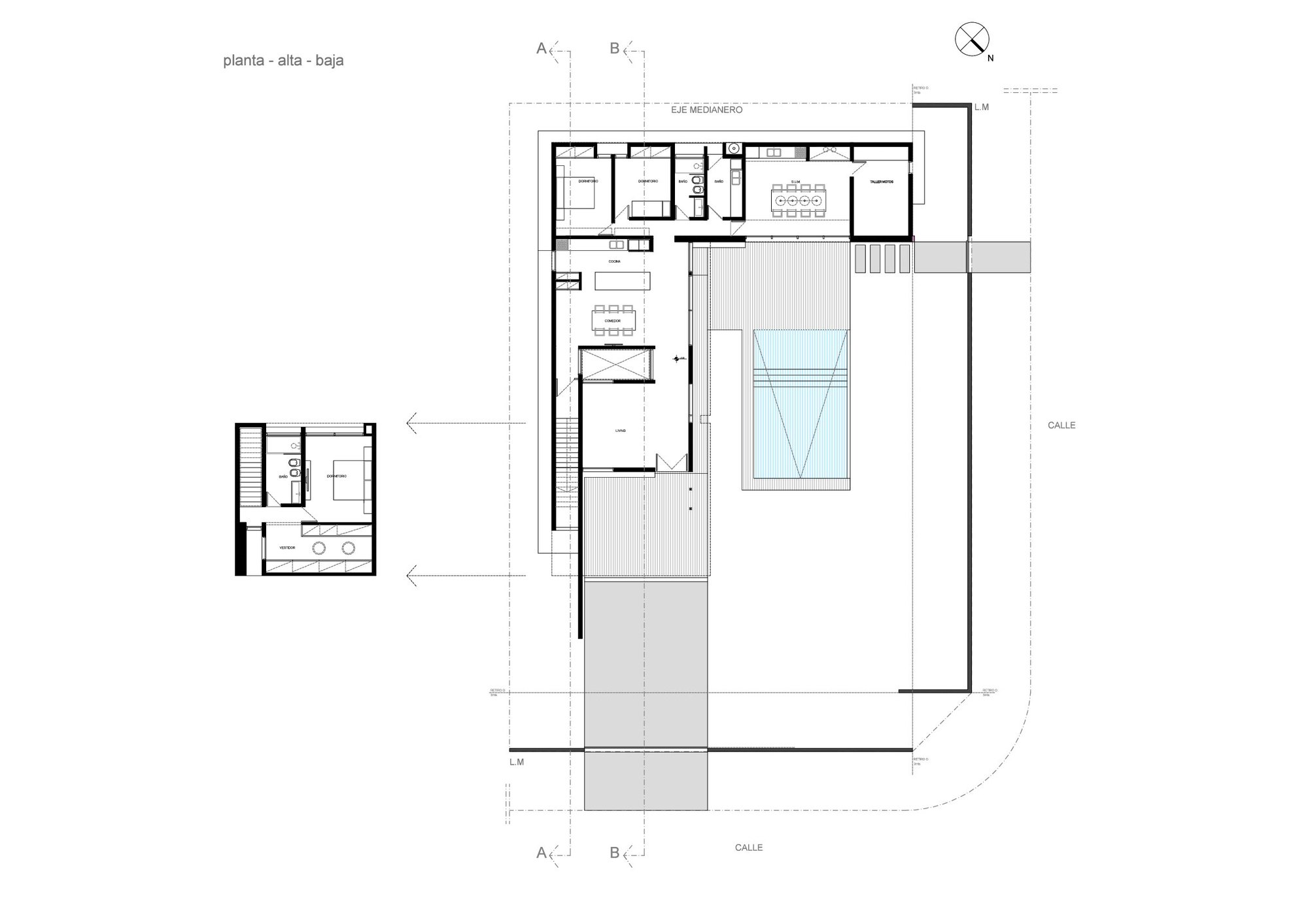 Gallery of REX House / Felipe Gonzalez Arzac Arquitecto - 21
