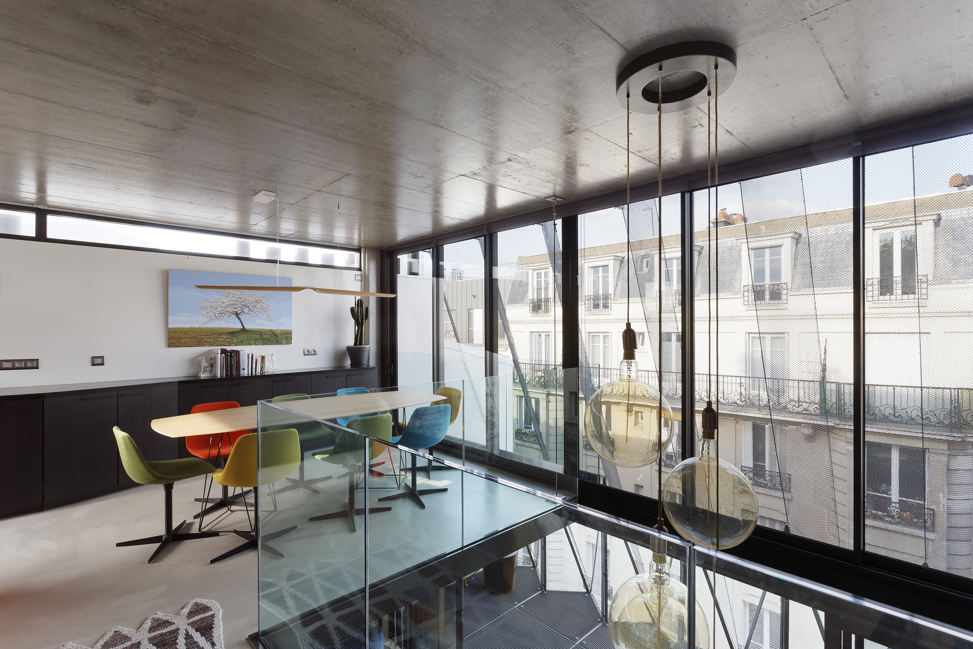 Gallery of La Maison Plissée / WRA- Wild Rabbits Architecture - 5