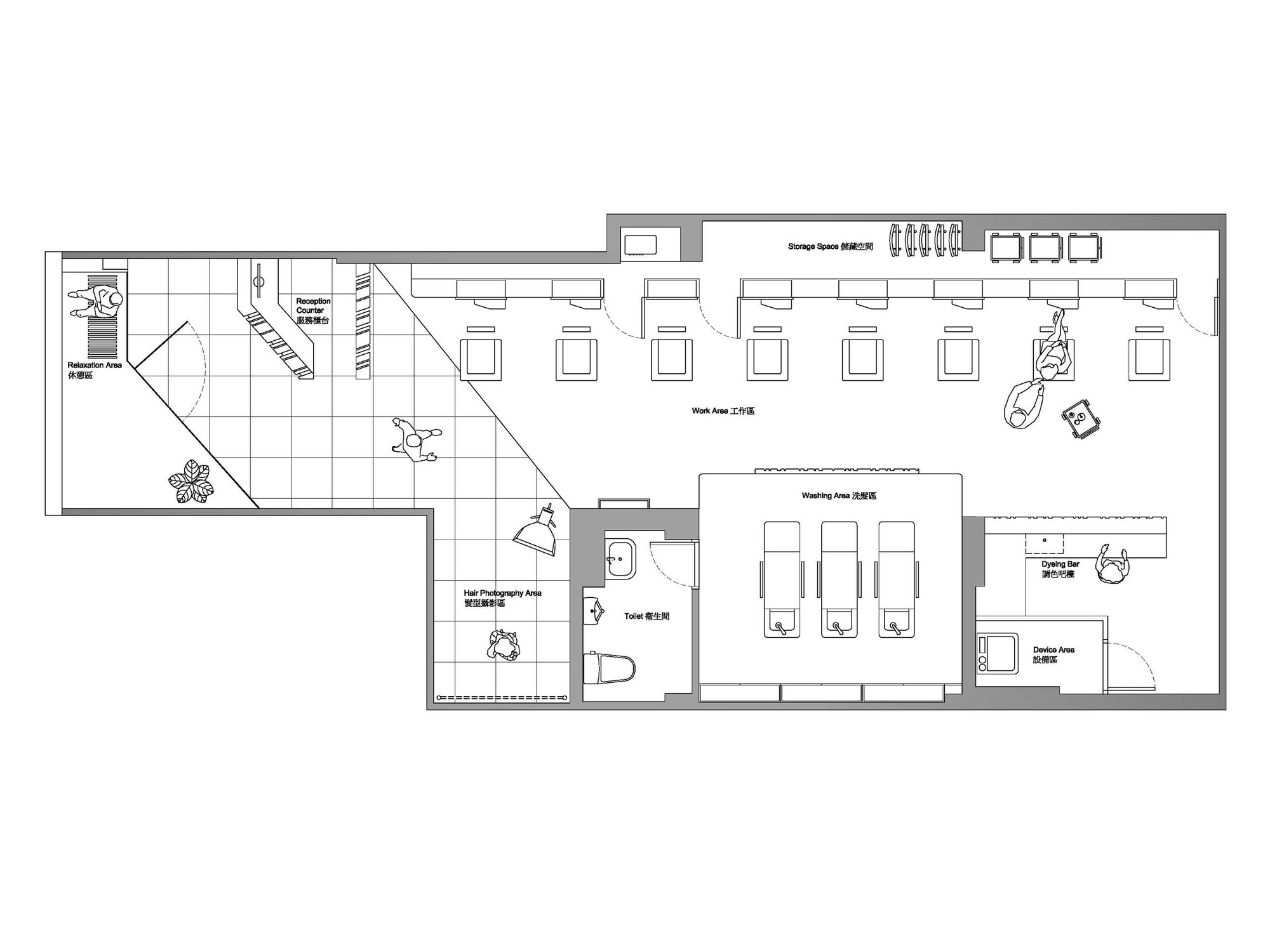 Gallery of Cutting Space / zohome - 42