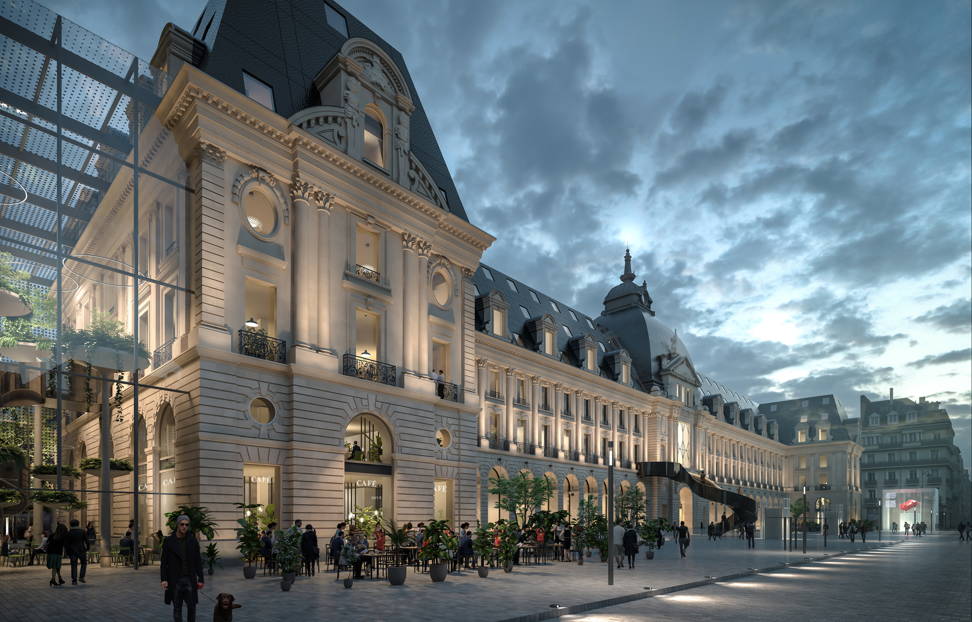 Gallery of MVRDV to Transform Historic Palais du Commerce in Rennes - 4