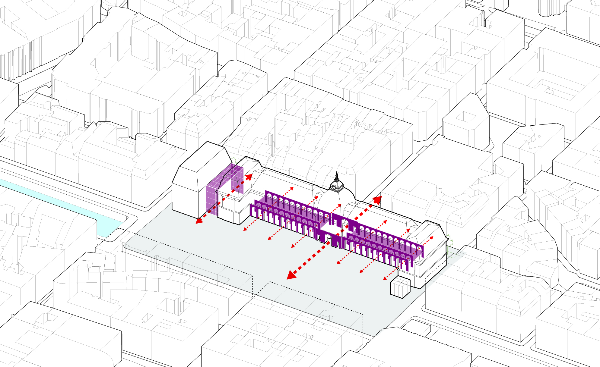 Gallery of MVRDV to Transform Historic Palais du Commerce in Rennes - 12