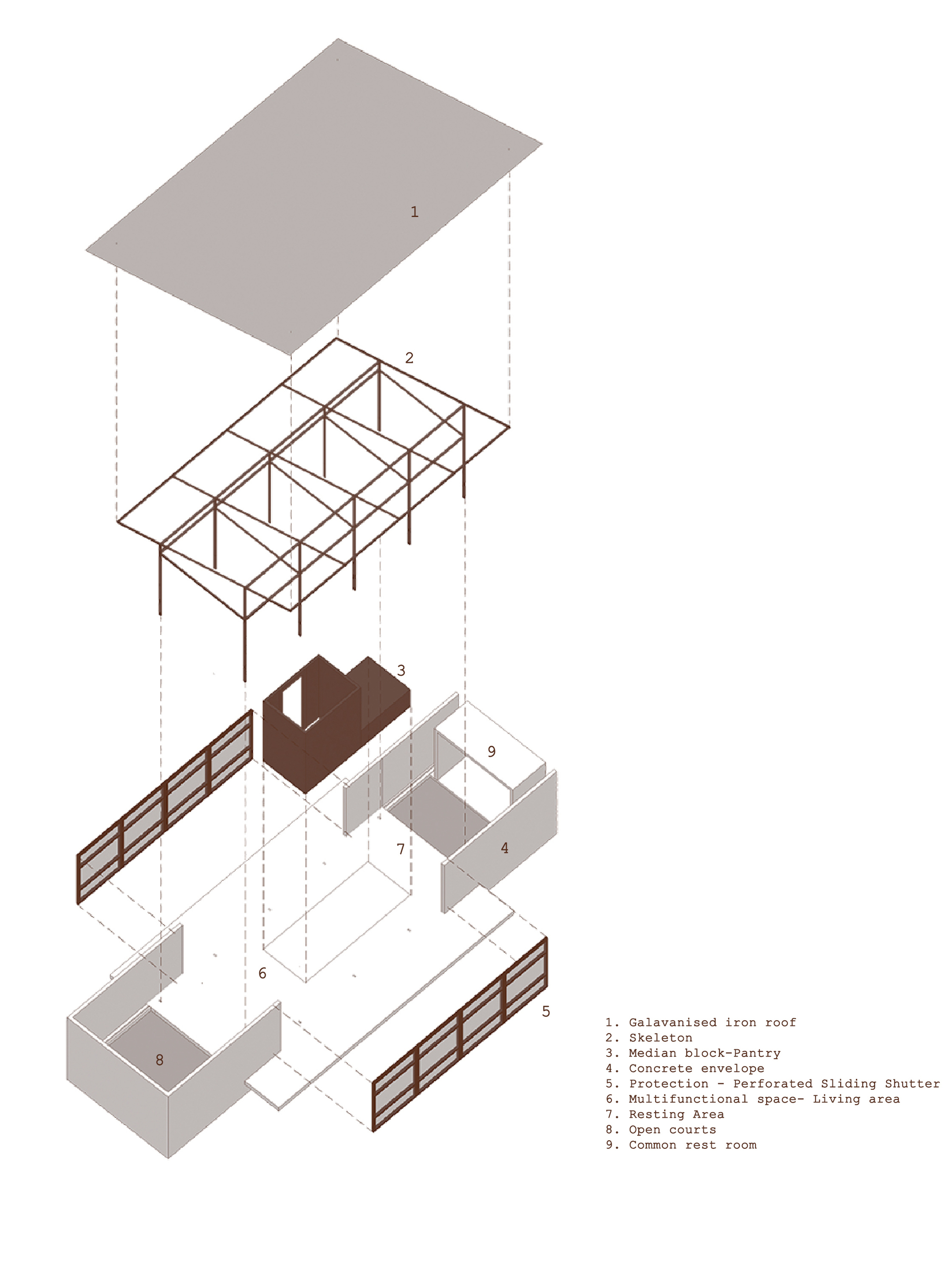 Gallery of Assembly and Rural House Form / Atelier Shantanu Autade - 24