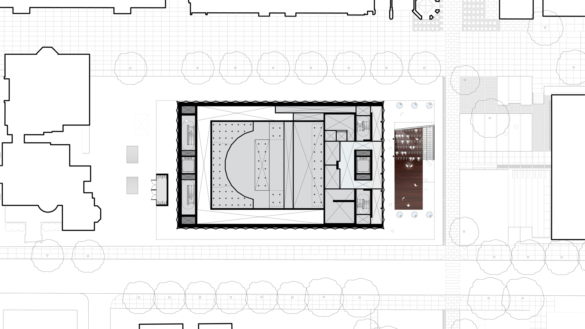 Gallery of REX Reveals Brown Performing Arts Center Design - 30