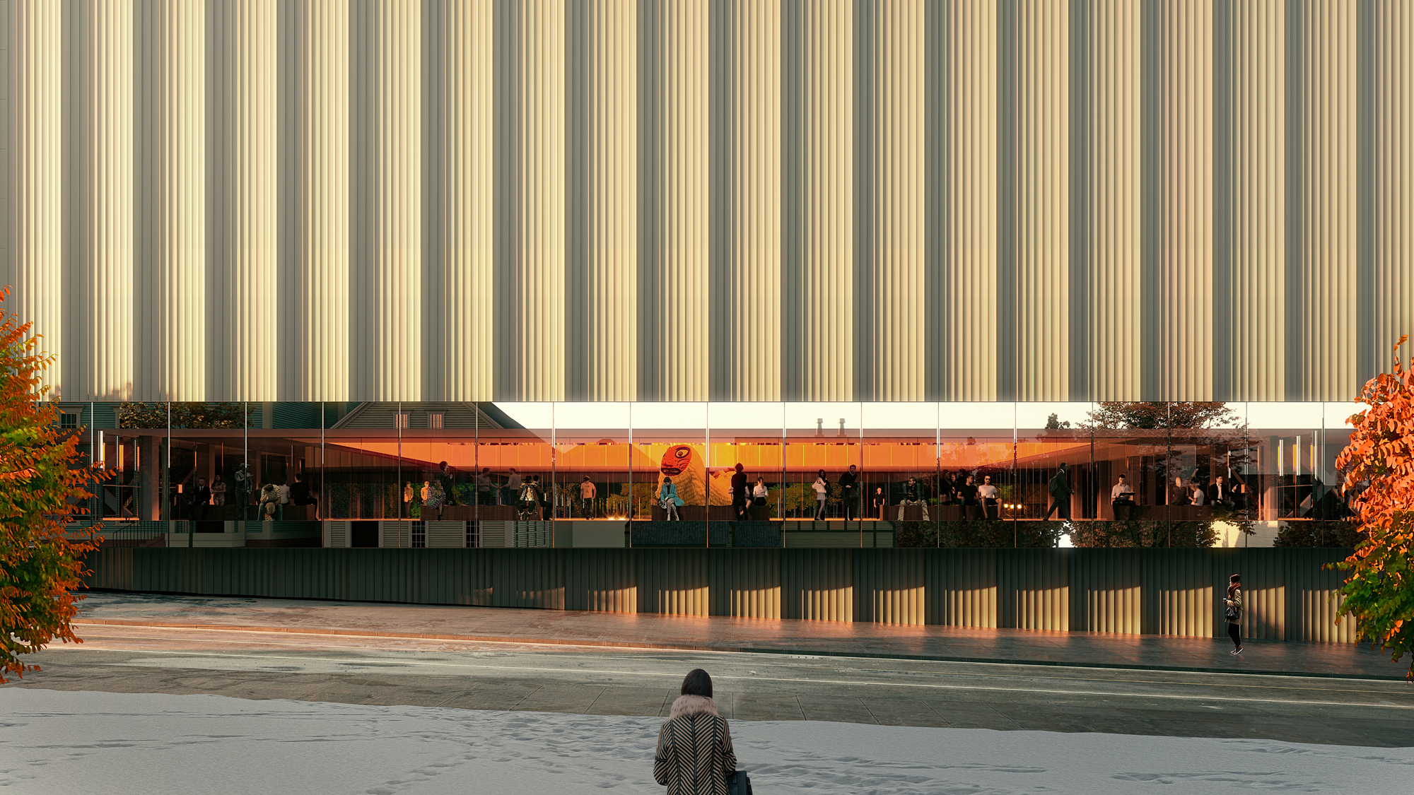 Gallery of REX Reveals Brown Performing Arts Center Design - 10