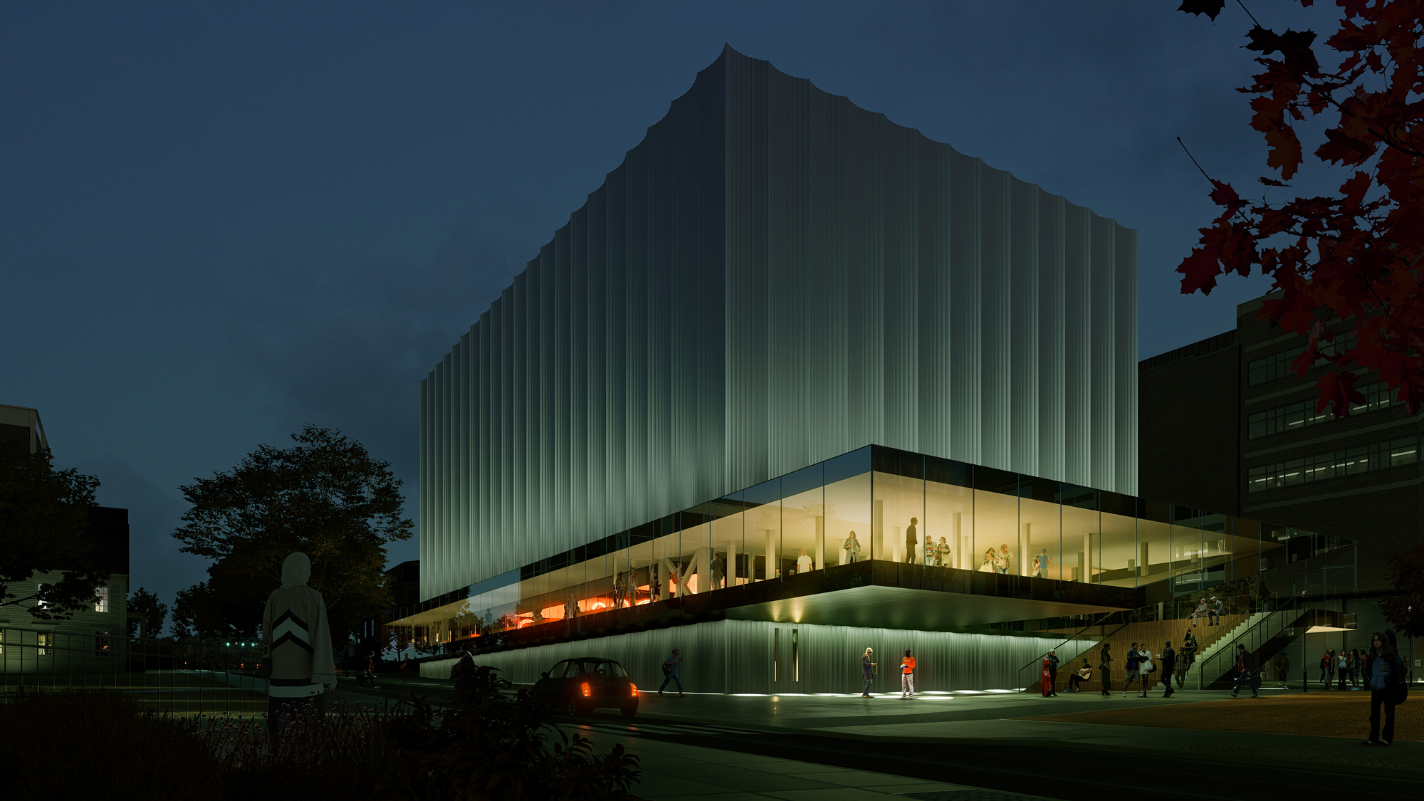 Gallery of REX Reveals Brown Performing Arts Center Design - 8