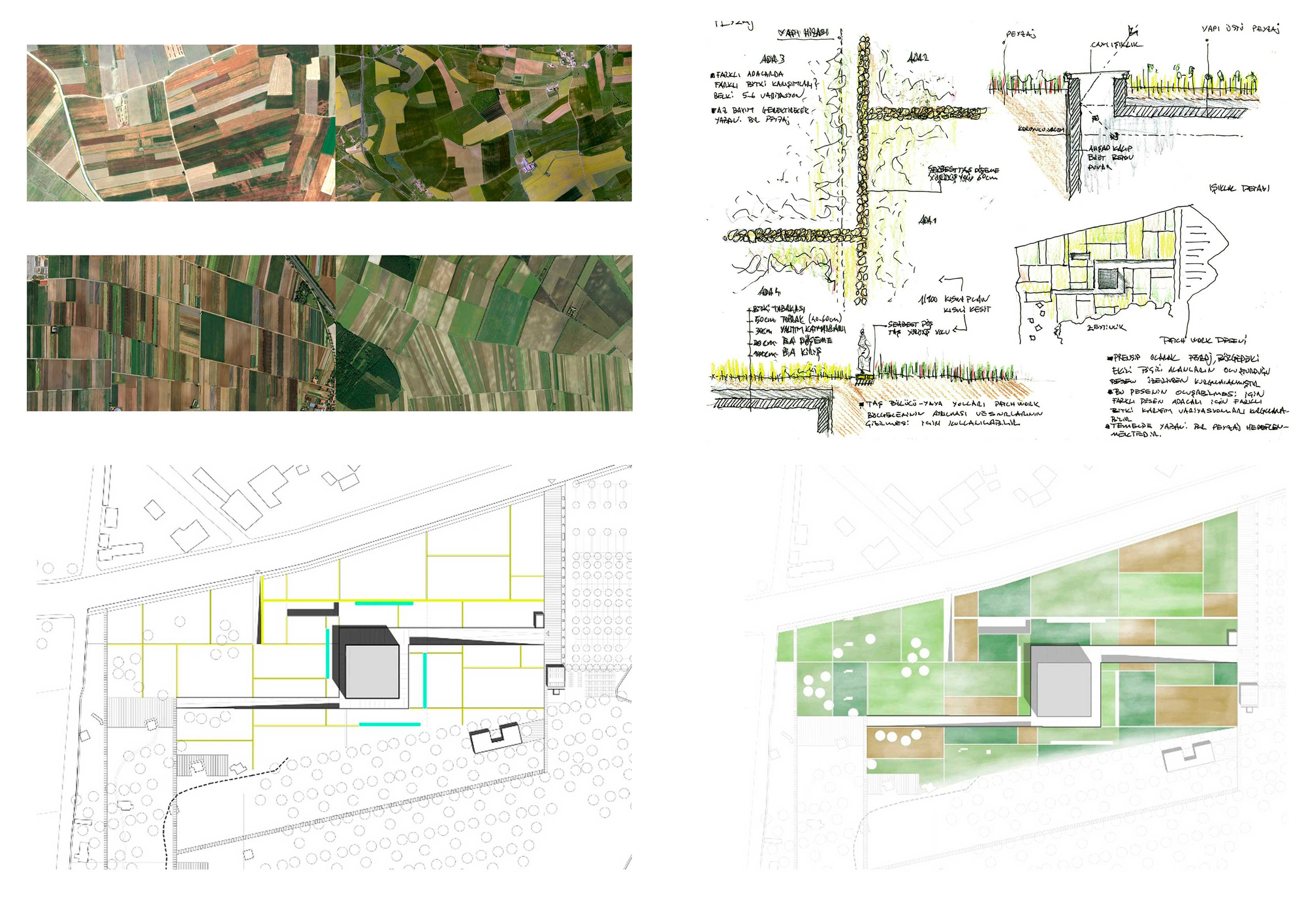 Architectural Concept Presentation Boards