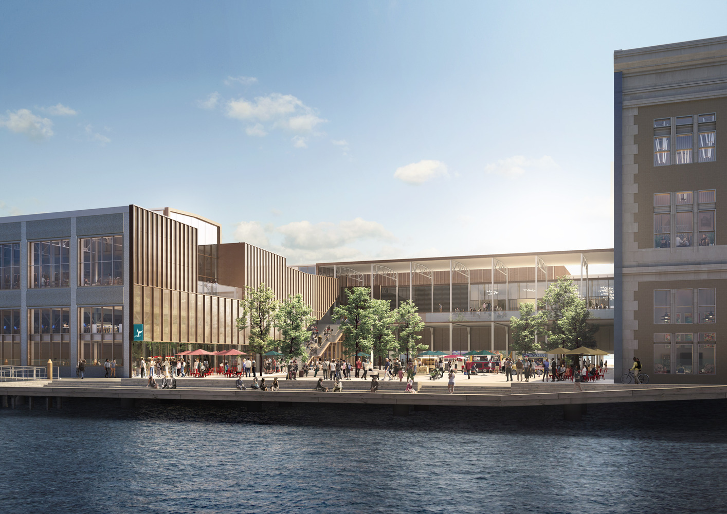 Gallery of Schmidt Hammer Lassen Revitalizes Boston's Commonwealth Pier ...