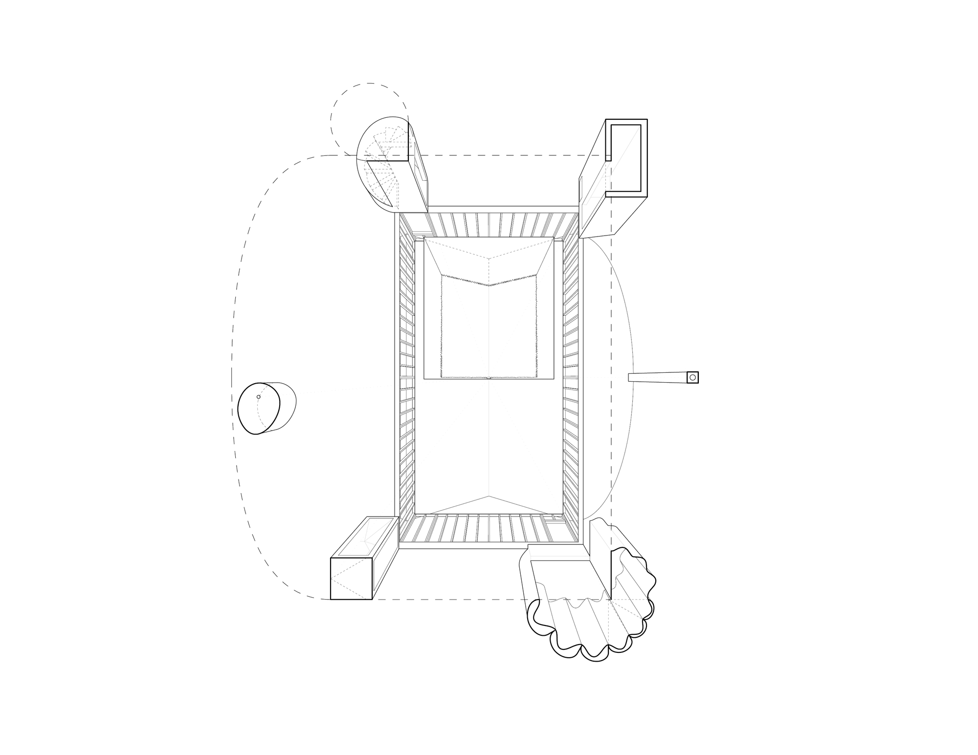 Gallery of The Stump House offers a "Lyrical and Pragmatic" Live-Work ...