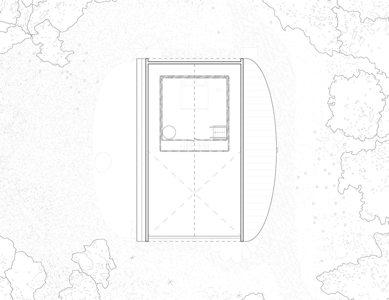 Gallery of The Stump House offers a "Lyrical and Pragmatic" Live-Work ...