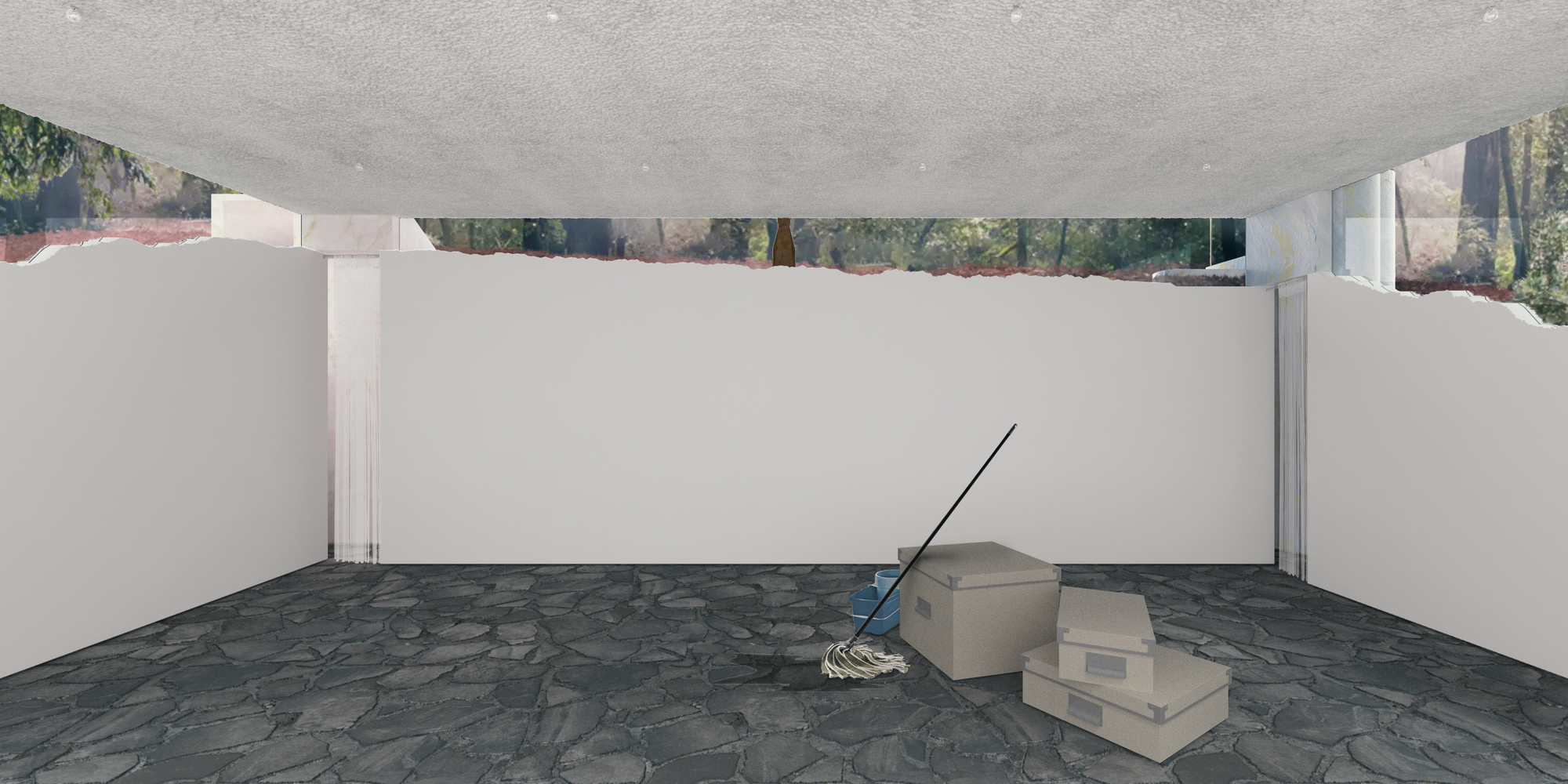 Gallery of The Stump House offers a "Lyrical and Pragmatic" Live-Work ...