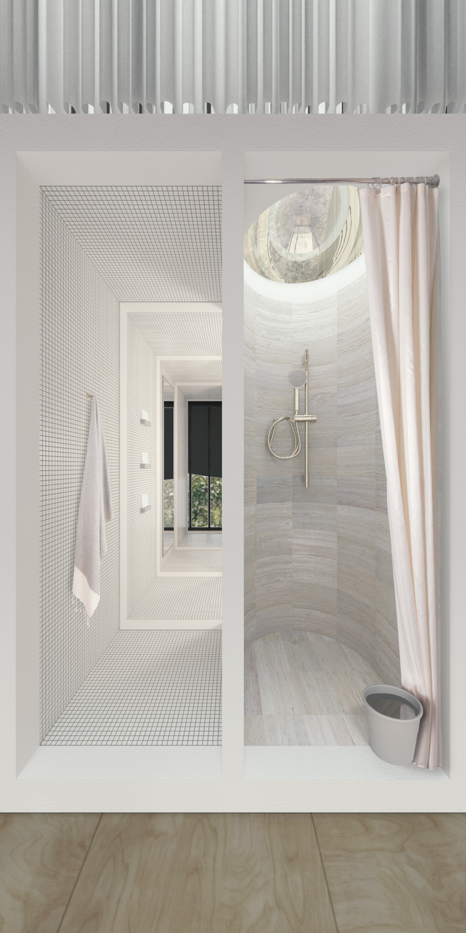 Gallery of The Stump House offers a "Lyrical and Pragmatic" Live-Work ...