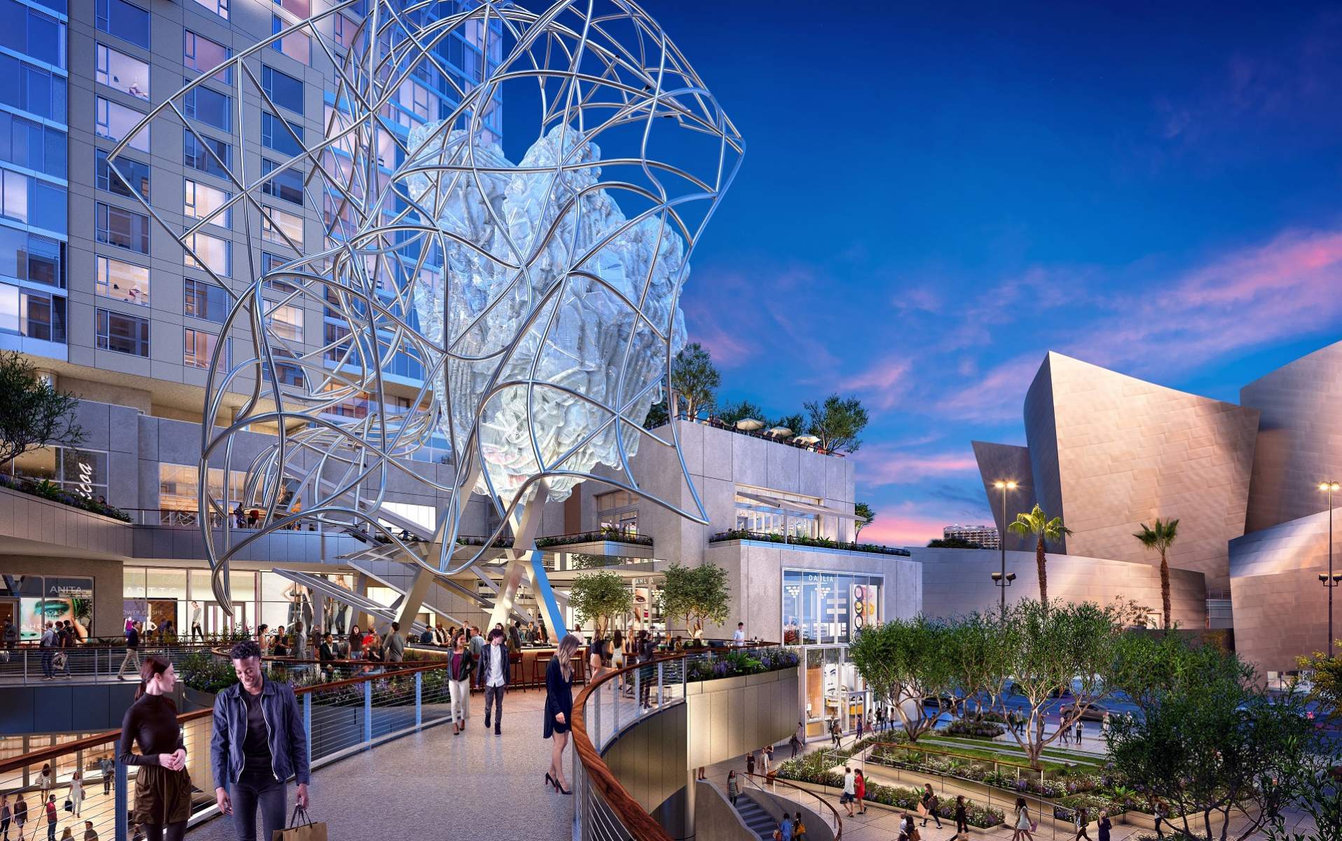 Gallery of Gehry Celebrates Groundbreaking for The Grand in Los Angeles - 4