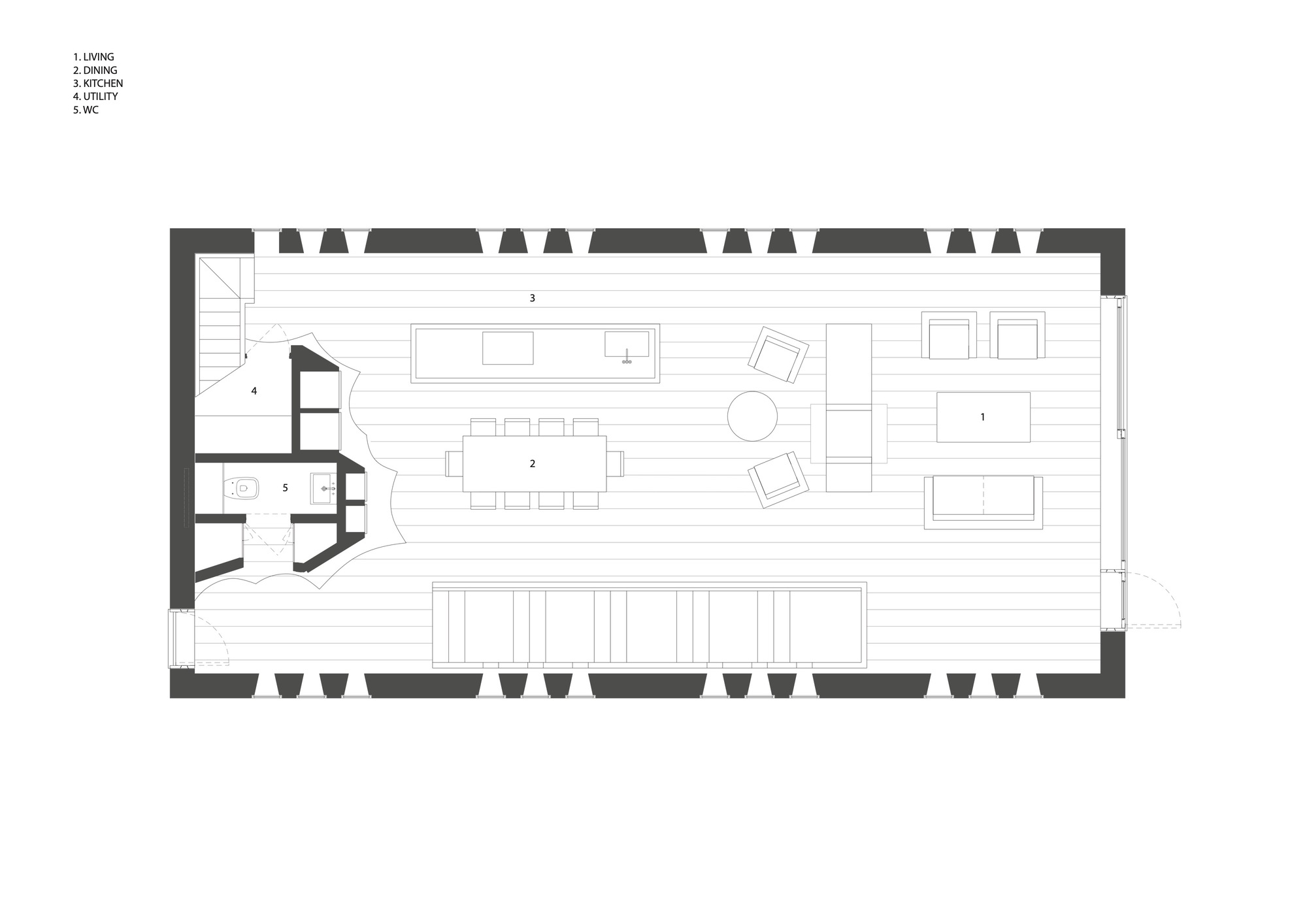 Gallery of Chapel / Craftworks - 20