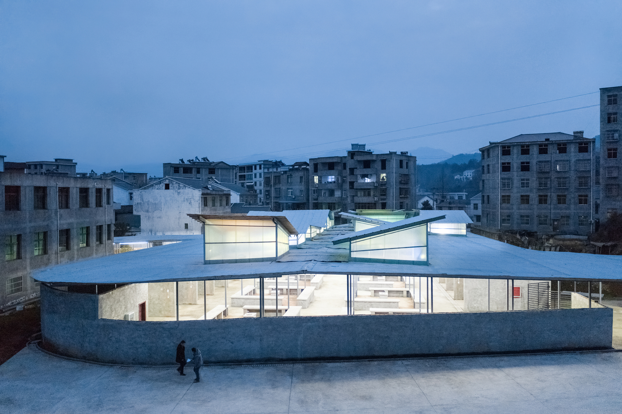 Fresh Food Theatre / Describing Architecture Studio | ArchDaily