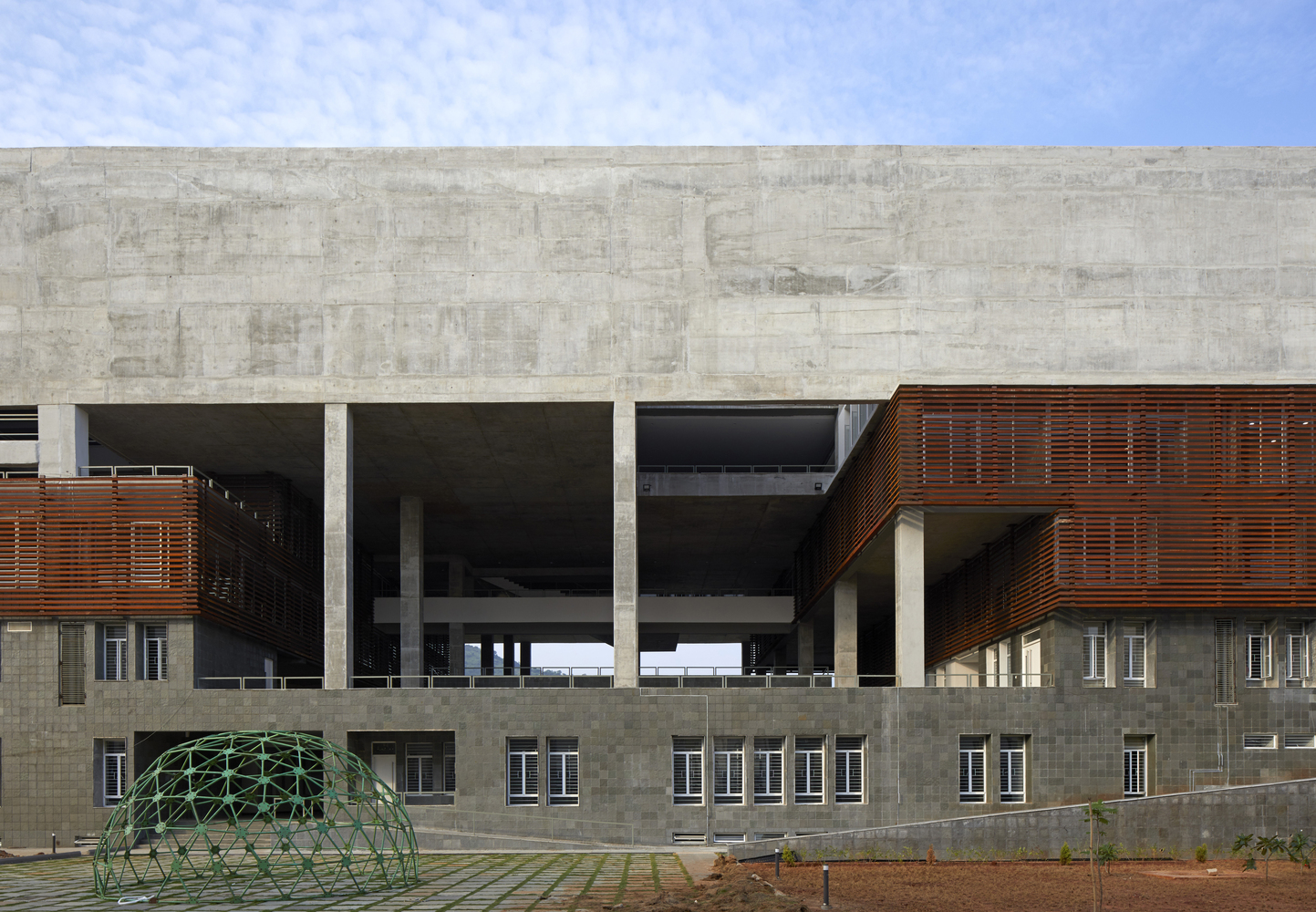 Gallery of Institute at School of Planning and Architecture, Vijayawada ...