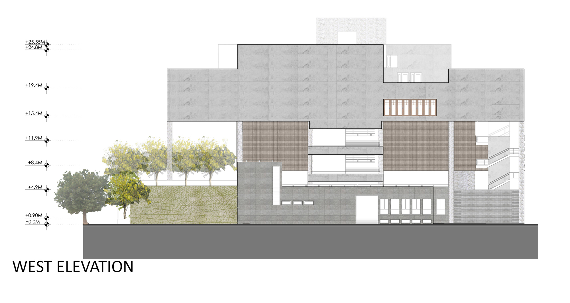 Gallery of Institute at School of Planning and Architecture, Vijayawada ...