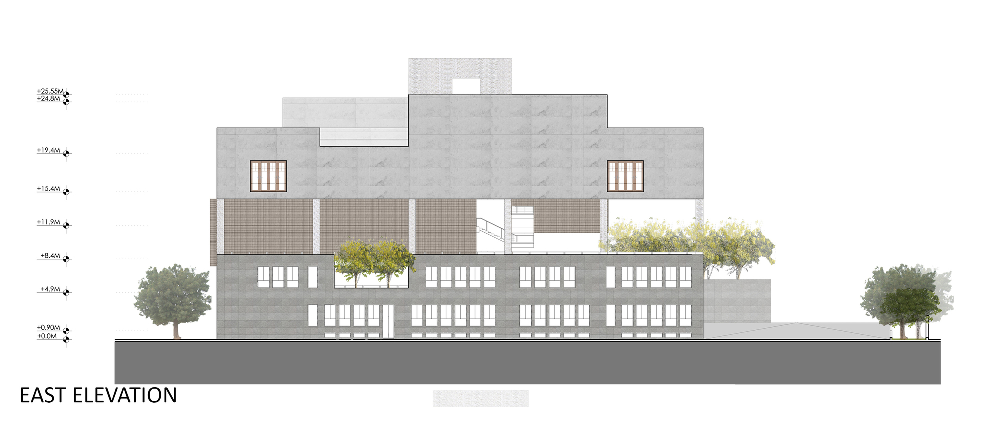 Gallery of Institute at School of Planning and Architecture, Vijayawada ...