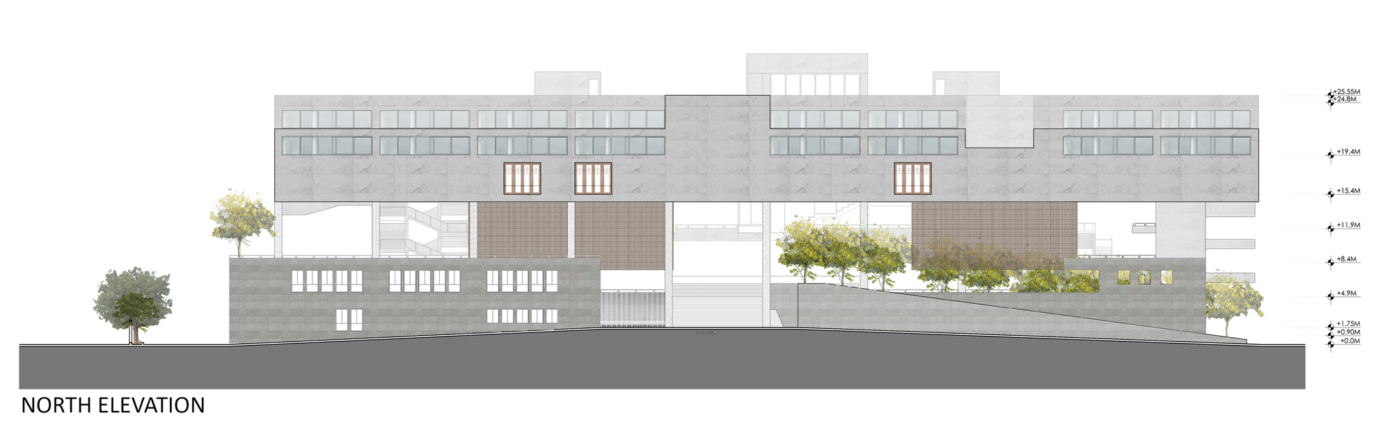 Gallery of Institute at School of Planning and Architecture, Vijayawada ...