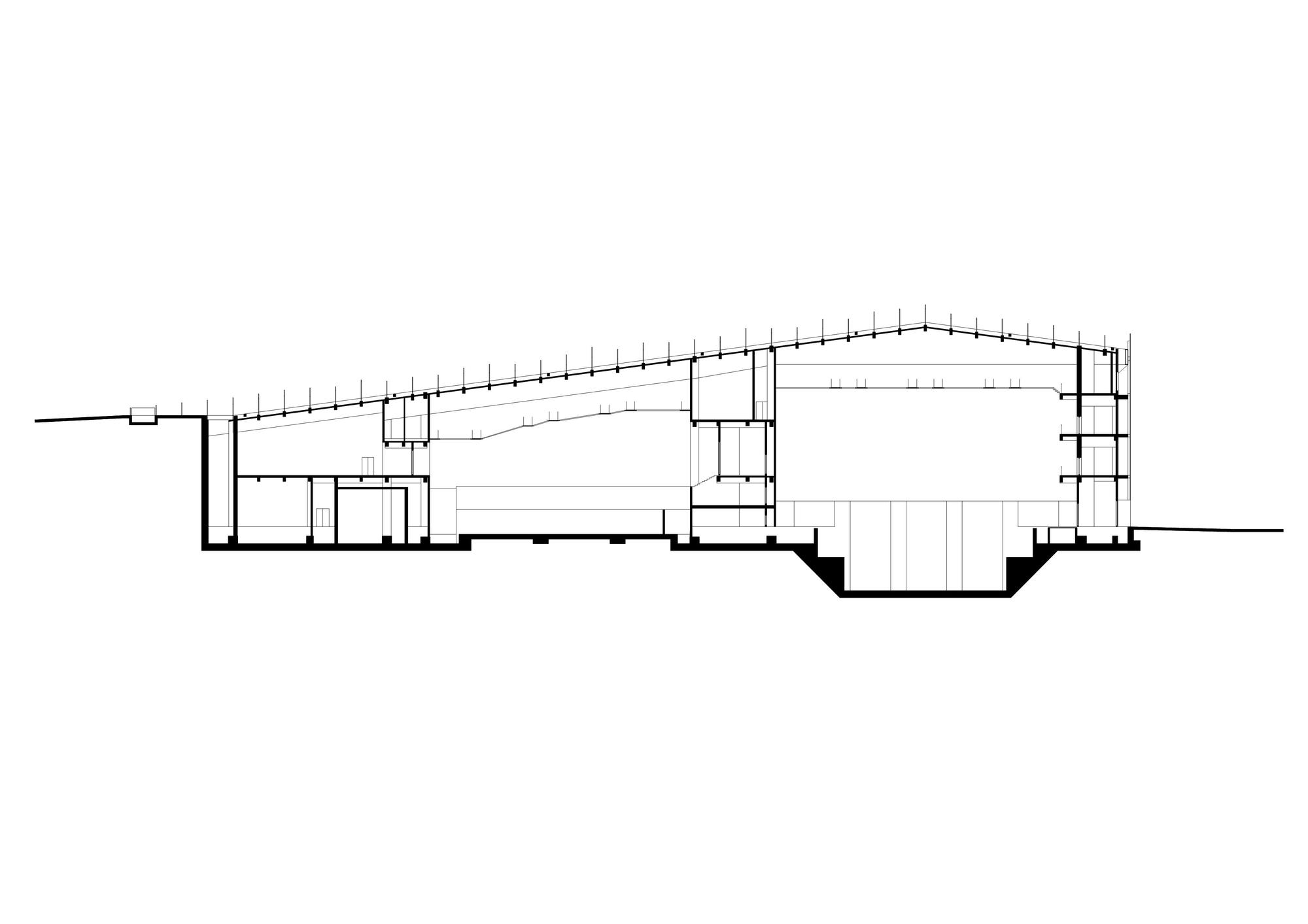 Gallery of Encore Dunhuang Theater / BIAD-ZXD ARCHITECTS - 18