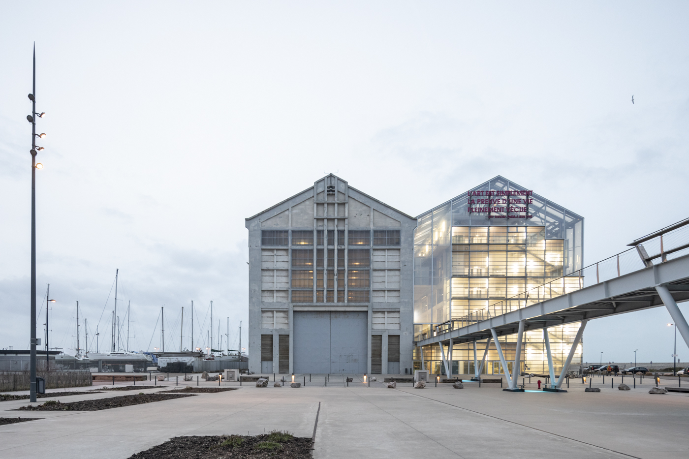 Gallery of Lacaton & Vassal's FRAC Dunkerque is an Architectural Echo ...