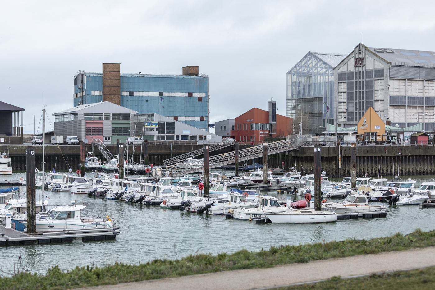 Gallery of Lacaton & Vassal's FRAC Dunkerque is an Architectural Echo ...