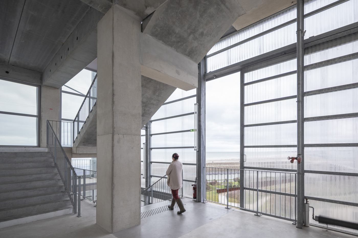 Gallery of Lacaton & Vassal's FRAC Dunkerque is an Architectural Echo ...