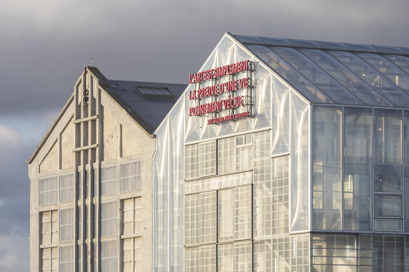 Gallery of Lacaton & Vassal's FRAC Dunkerque is an Architectural Echo Both in Form and in ...
