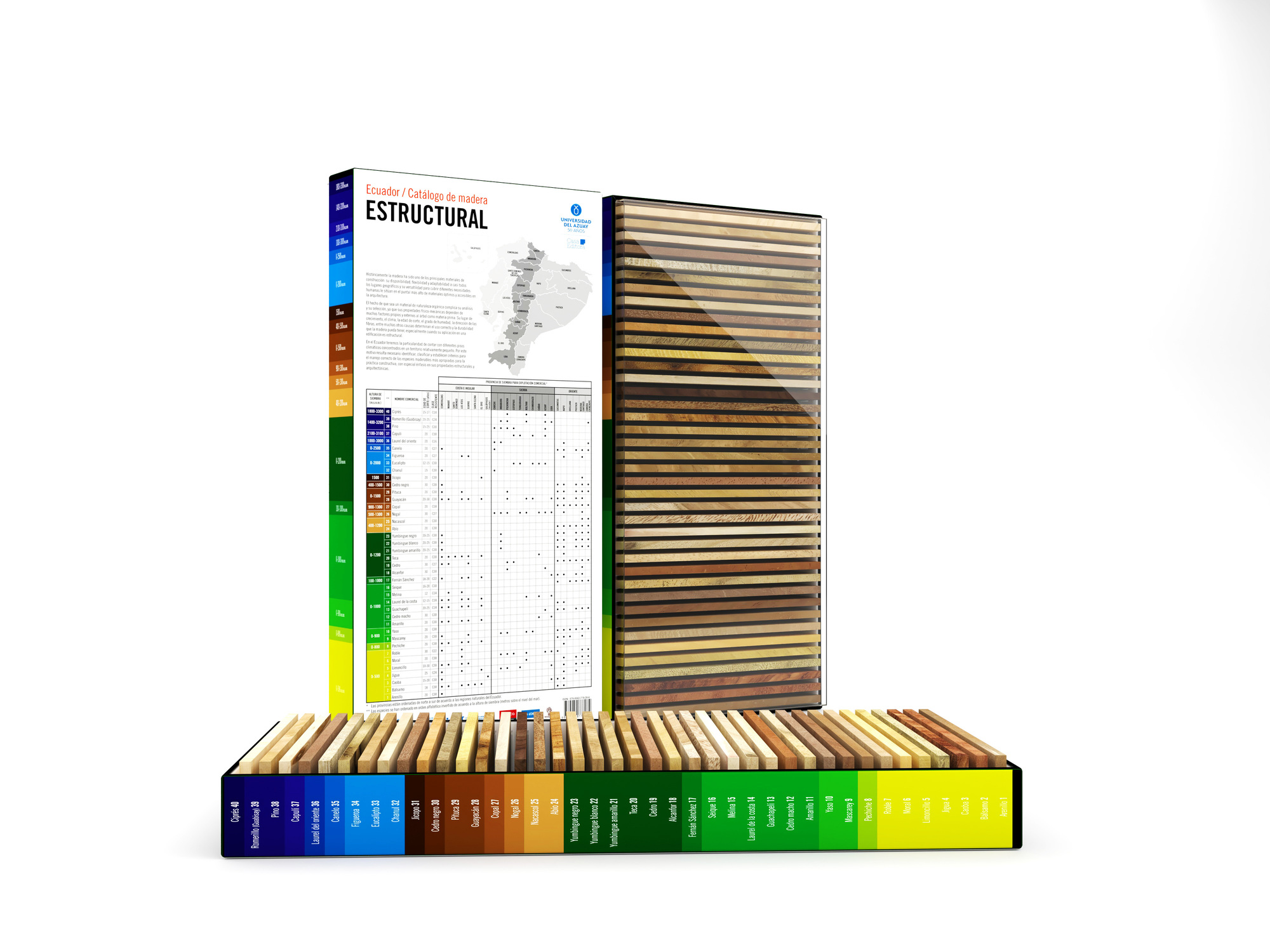 Galería de Catálogo de Madera Estructural del Ecuador - 2