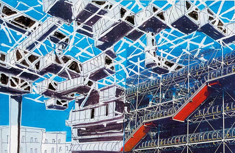 A Selection of the Most Representative Drawings by Yona Friedman ...