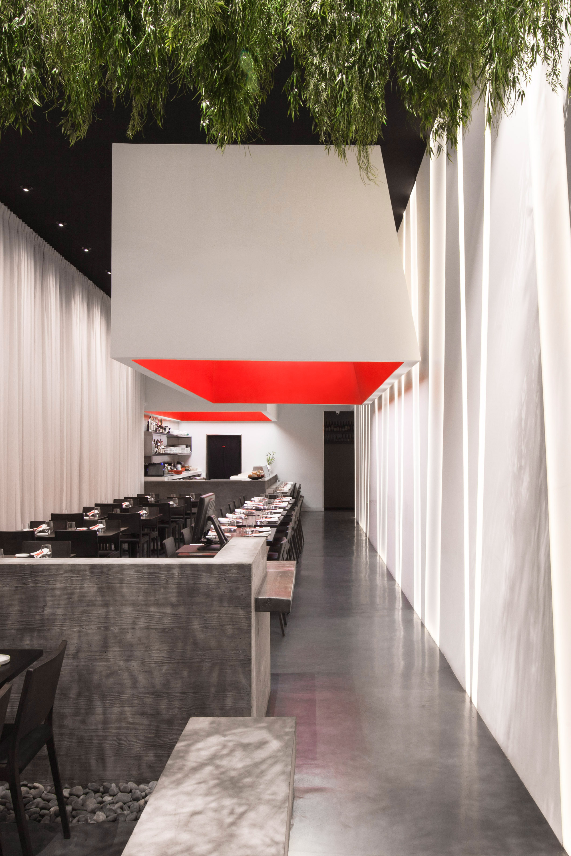 Gallery of Yojisan Sushi / Dan Brunn Architecture - 12