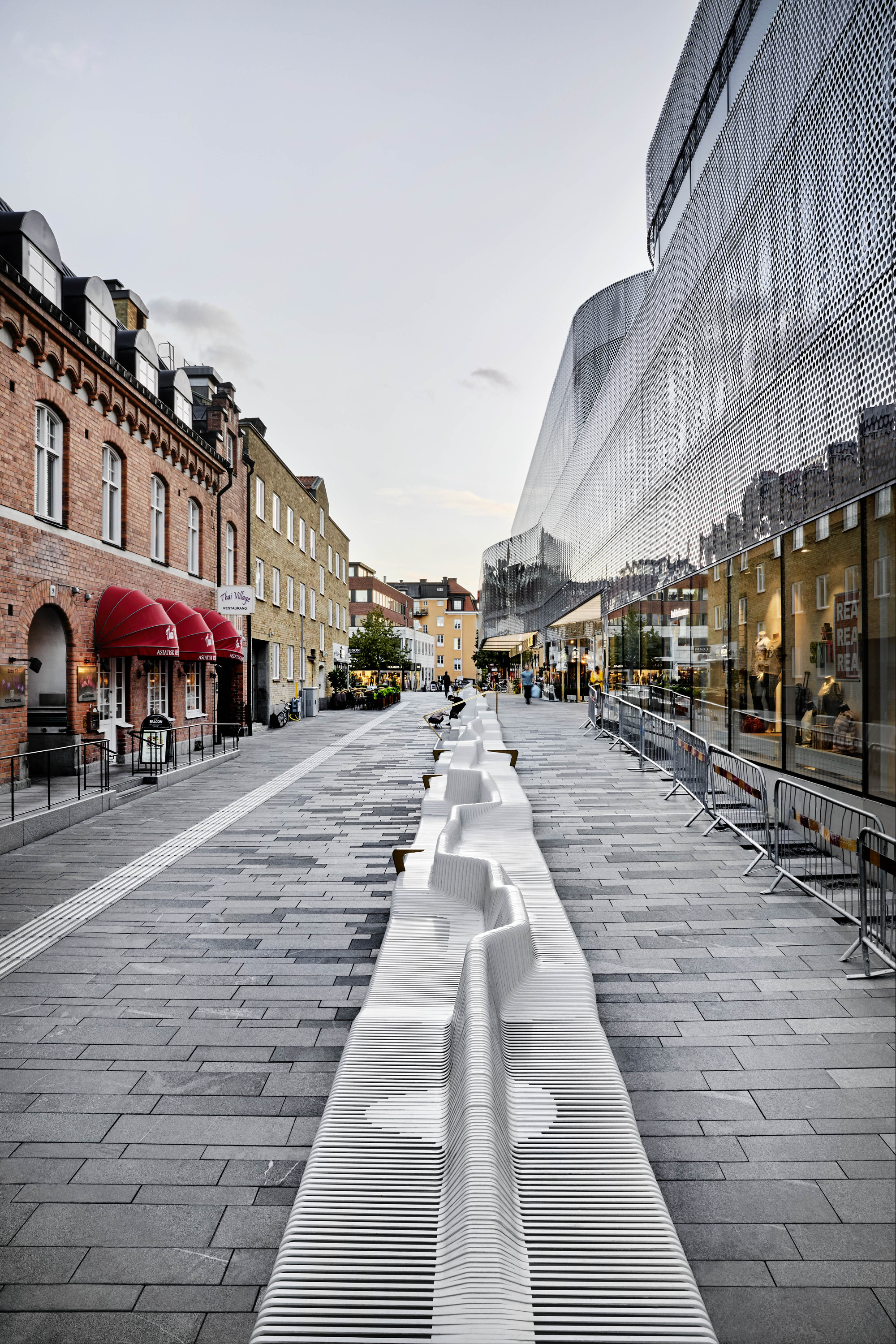 Gallery of White Arkitekter Transforms a Swedish Square with 65 Meter ...