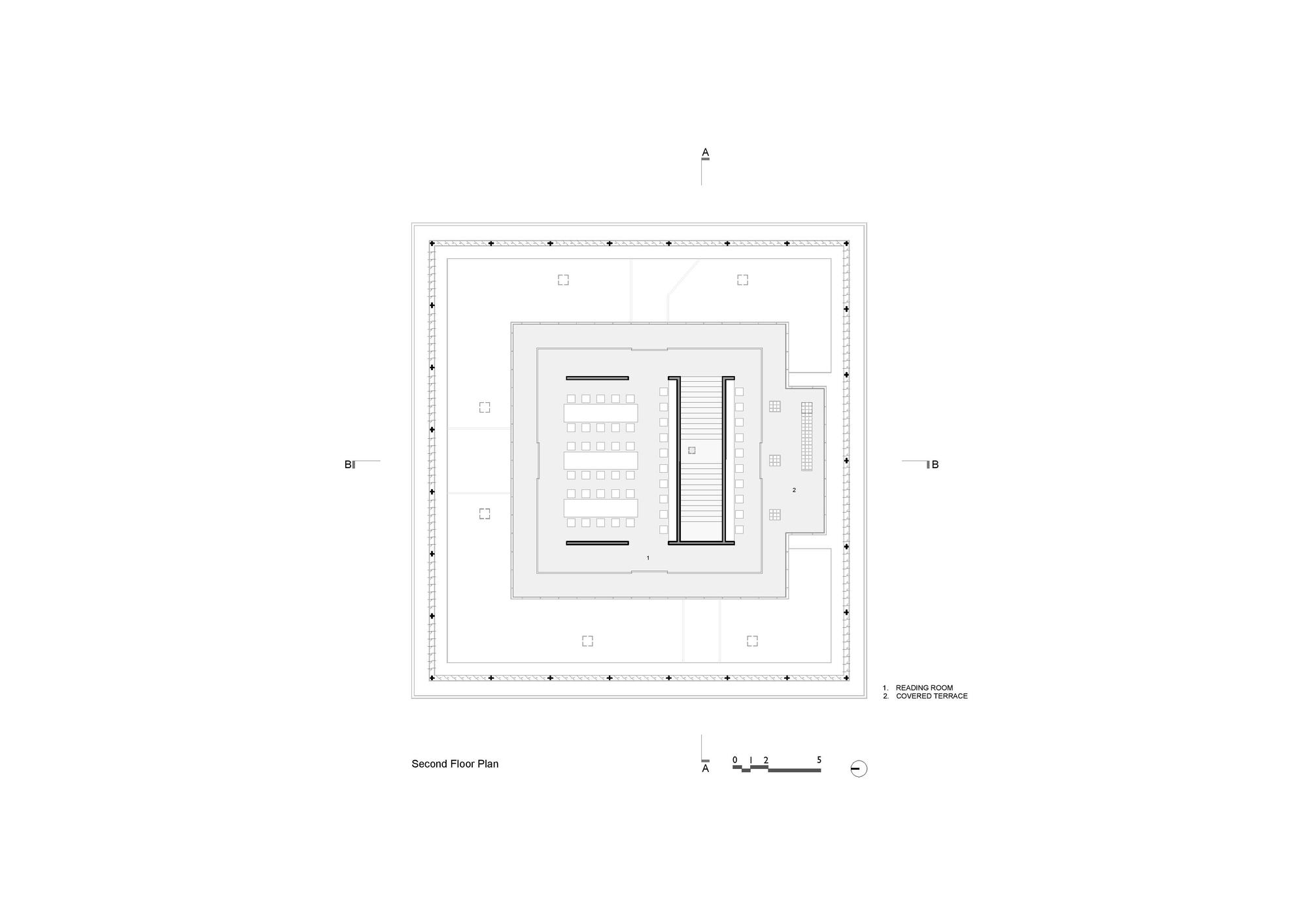 Gallery of Lilavati Lalbhai Library / RMA Architects - 24