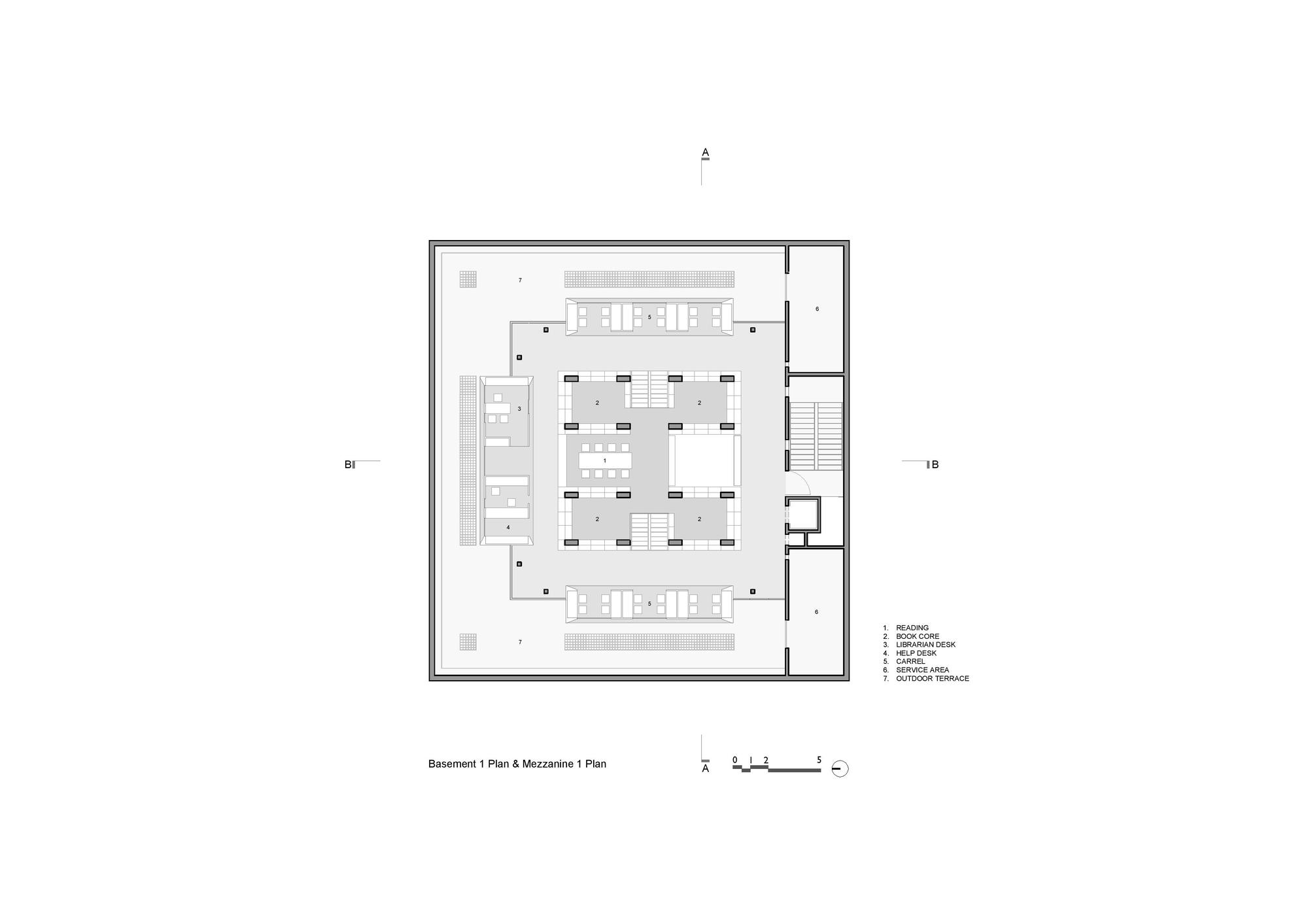 Gallery of Lilavati Lalbhai Library / RMA Architects - 20