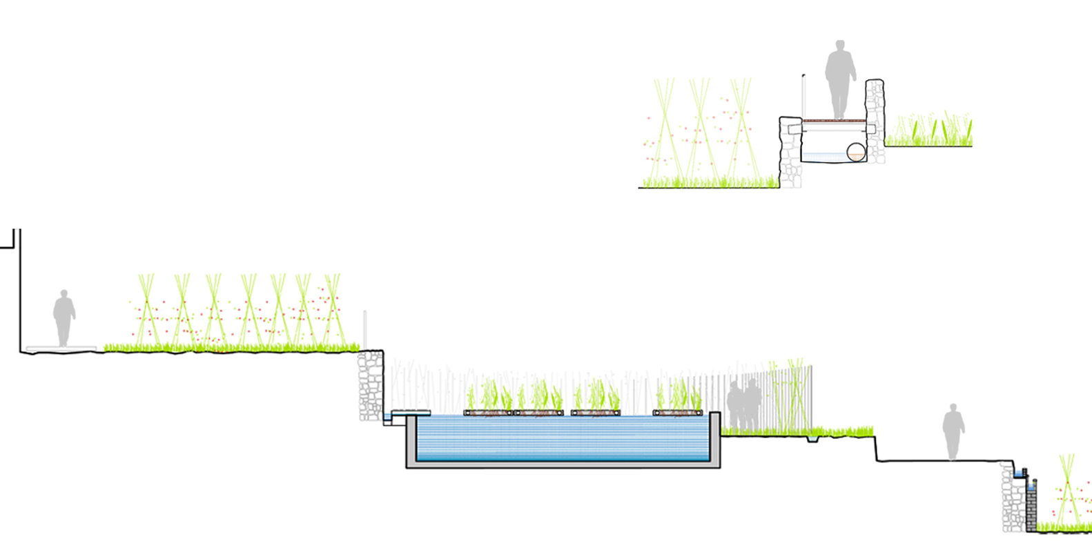Gallery of A Selection of Landscape Architecture Detail Drawings - 29
