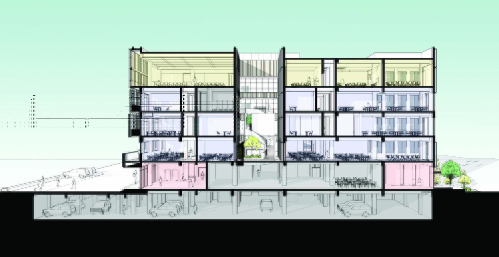 Gallery of Zhelin Administration and Community Service Center / One ...