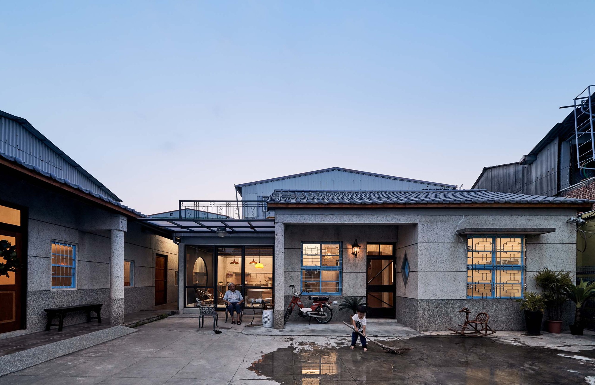 Gallery of The Living Lab, Traditional Clan Estate / HAO Design - 1