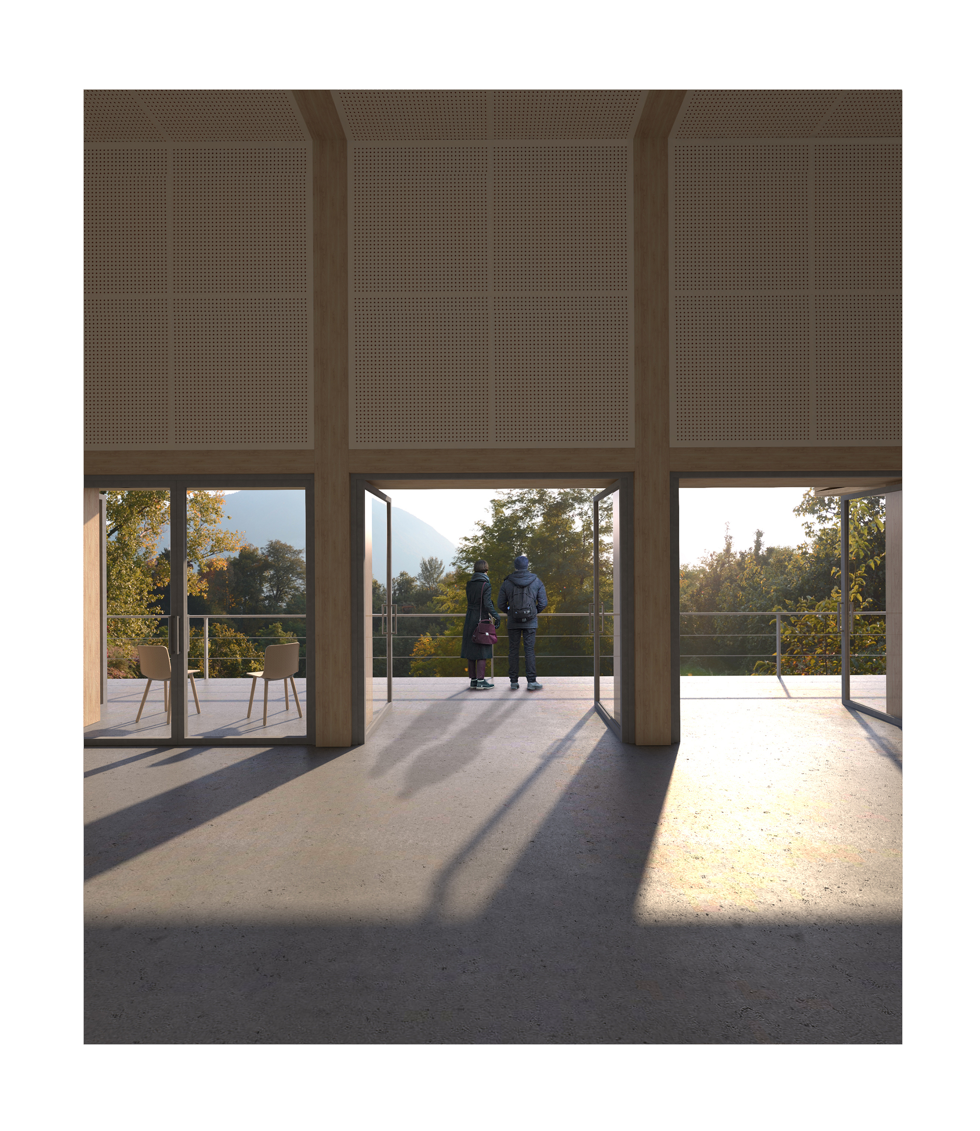 Gallery of Studio PARE designs an Orchestra Hall inspired by a 19th ...