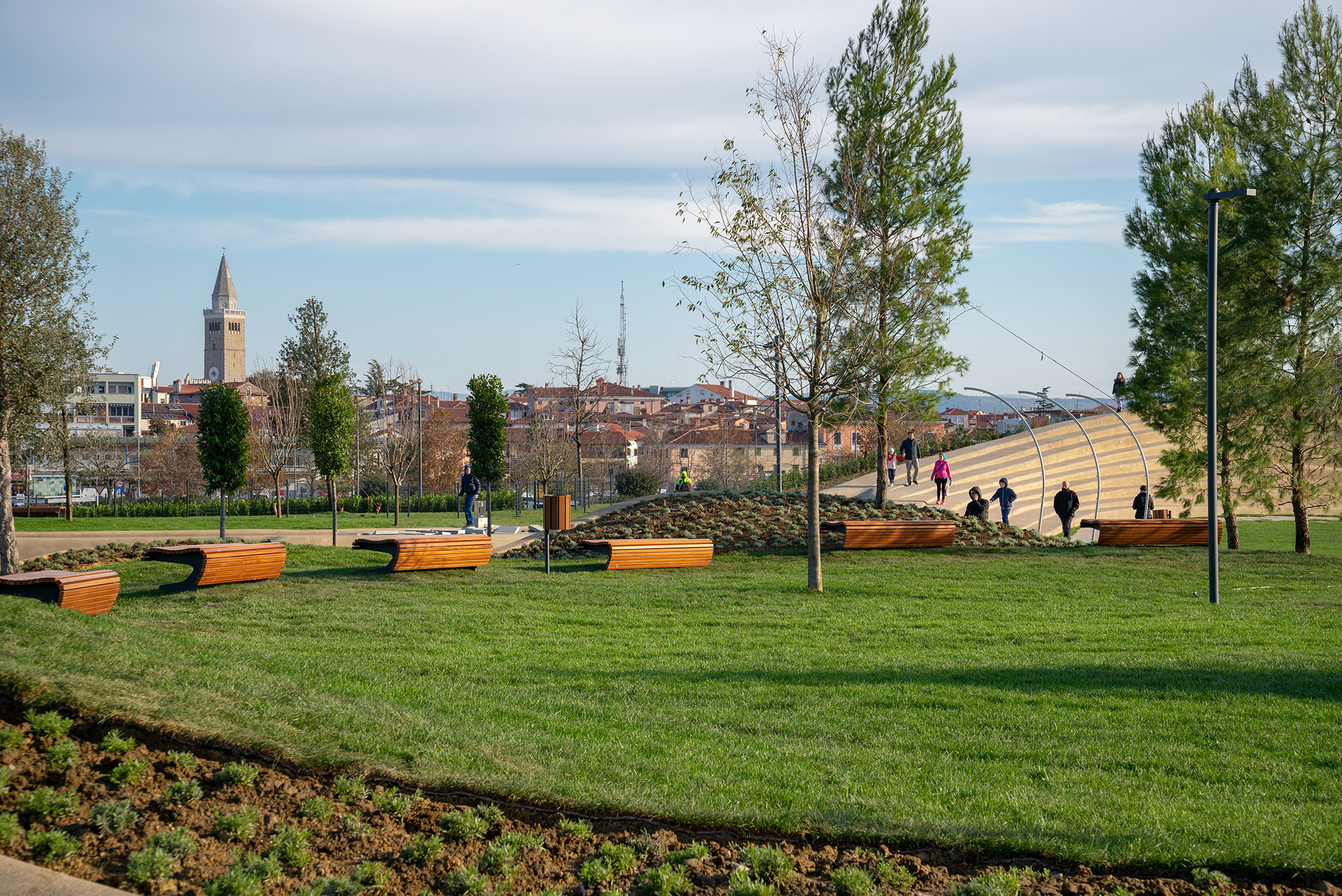Galeria de Parque Central de Koper / Enota - 29