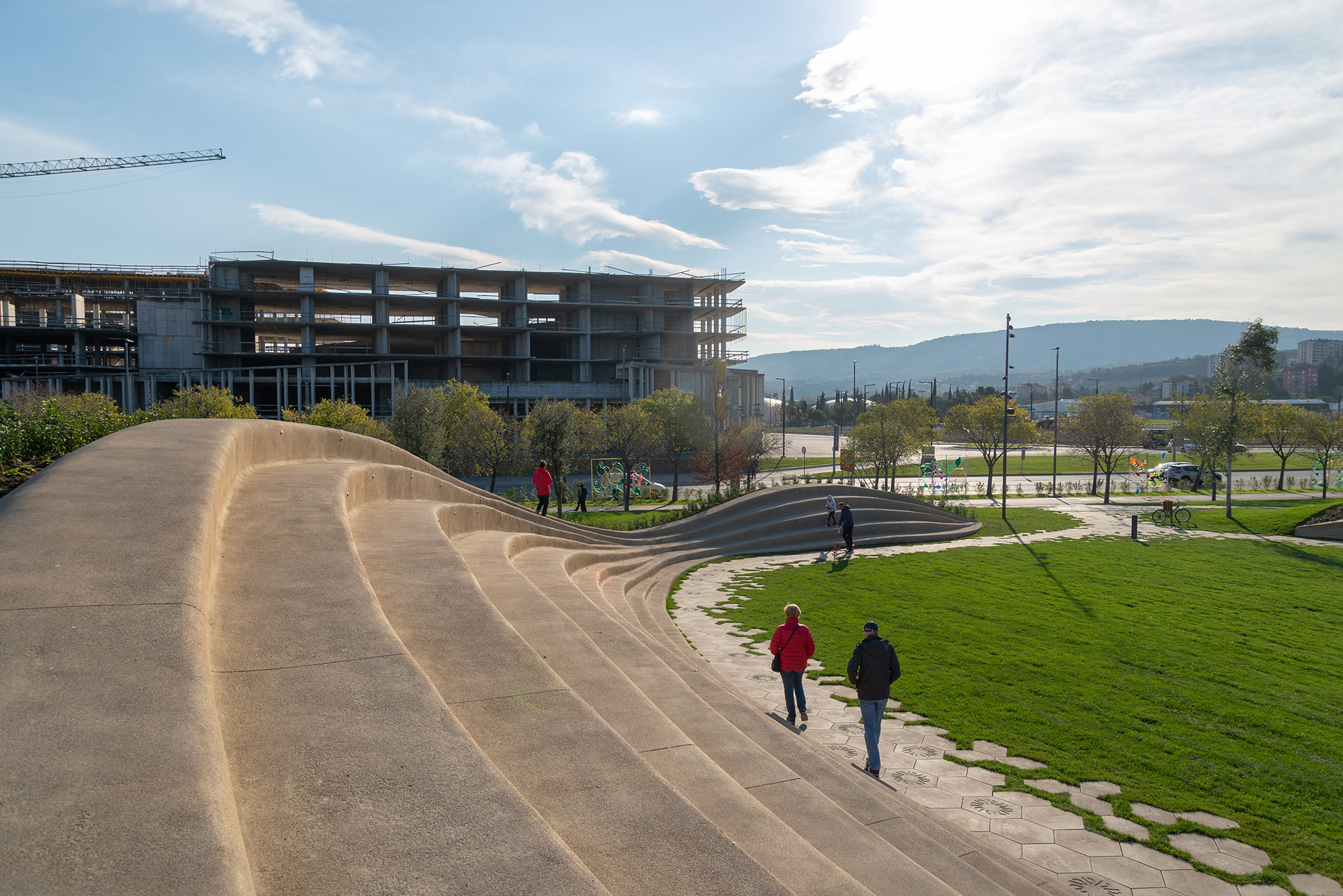 Gallery of Koper Central Park / Enota - 15