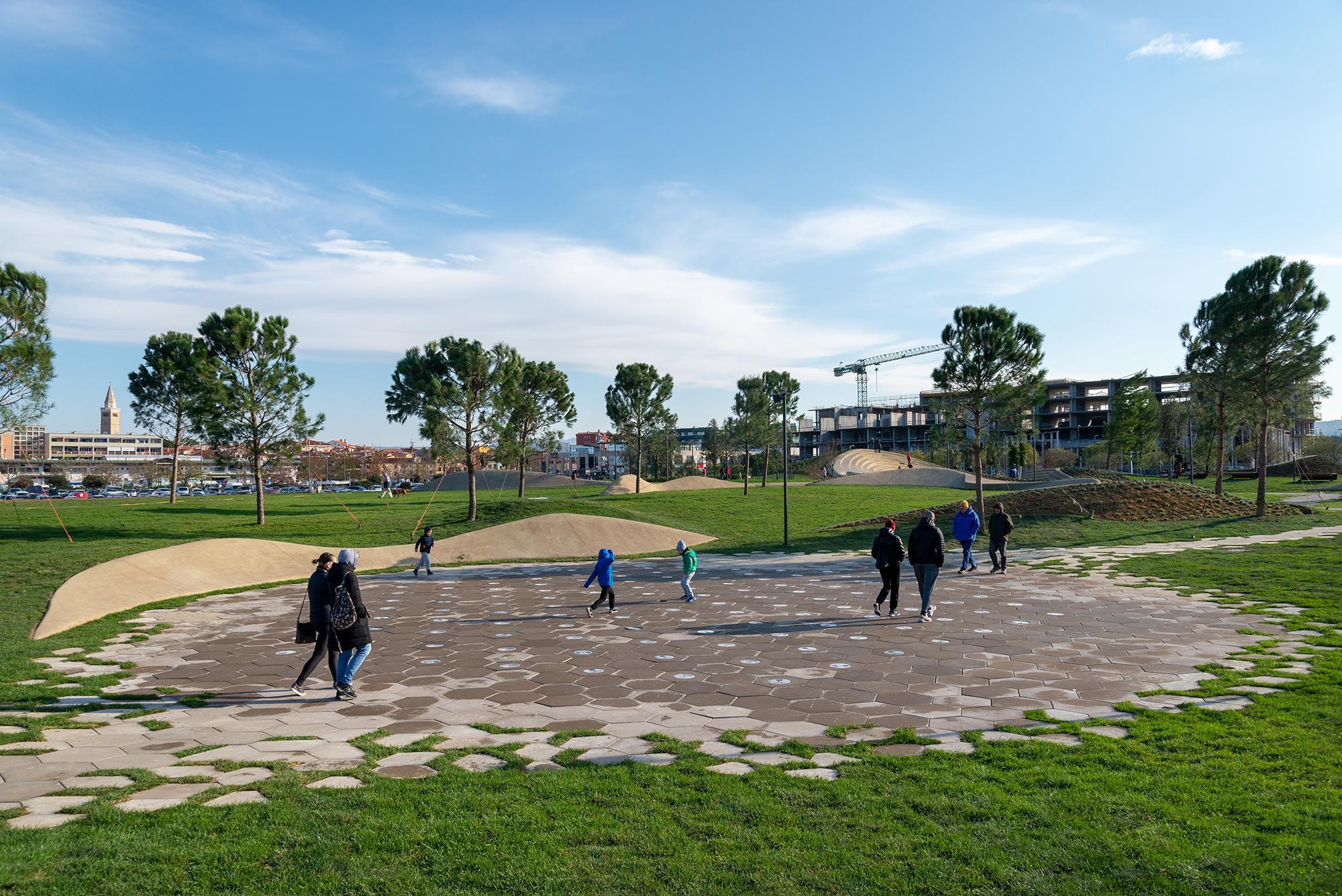 Gallery of Koper Central Park / Enota - 31