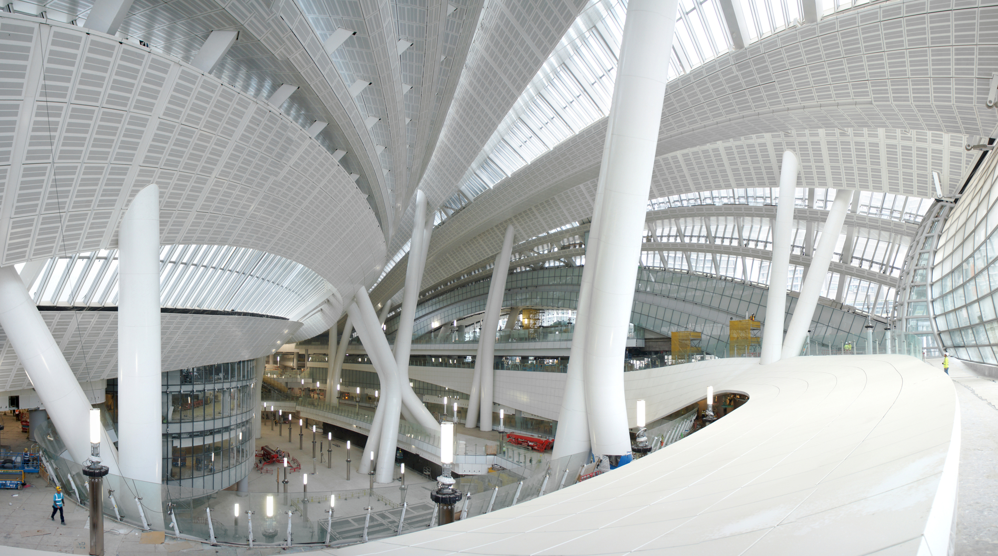 Gallery of Hong Kong West Kowloon Station / Andrew Bromberg at Aedas - 12