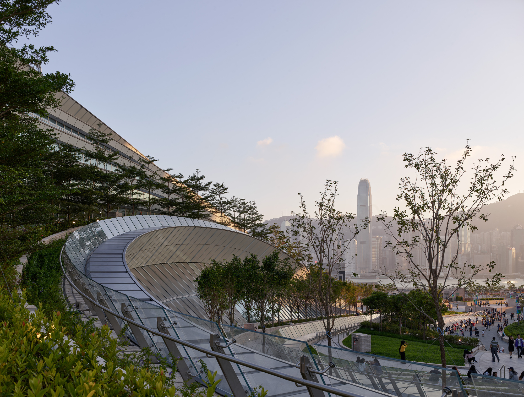 Gallery of Hong Kong West Kowloon Station / Andrew Bromberg at Aedas - 14