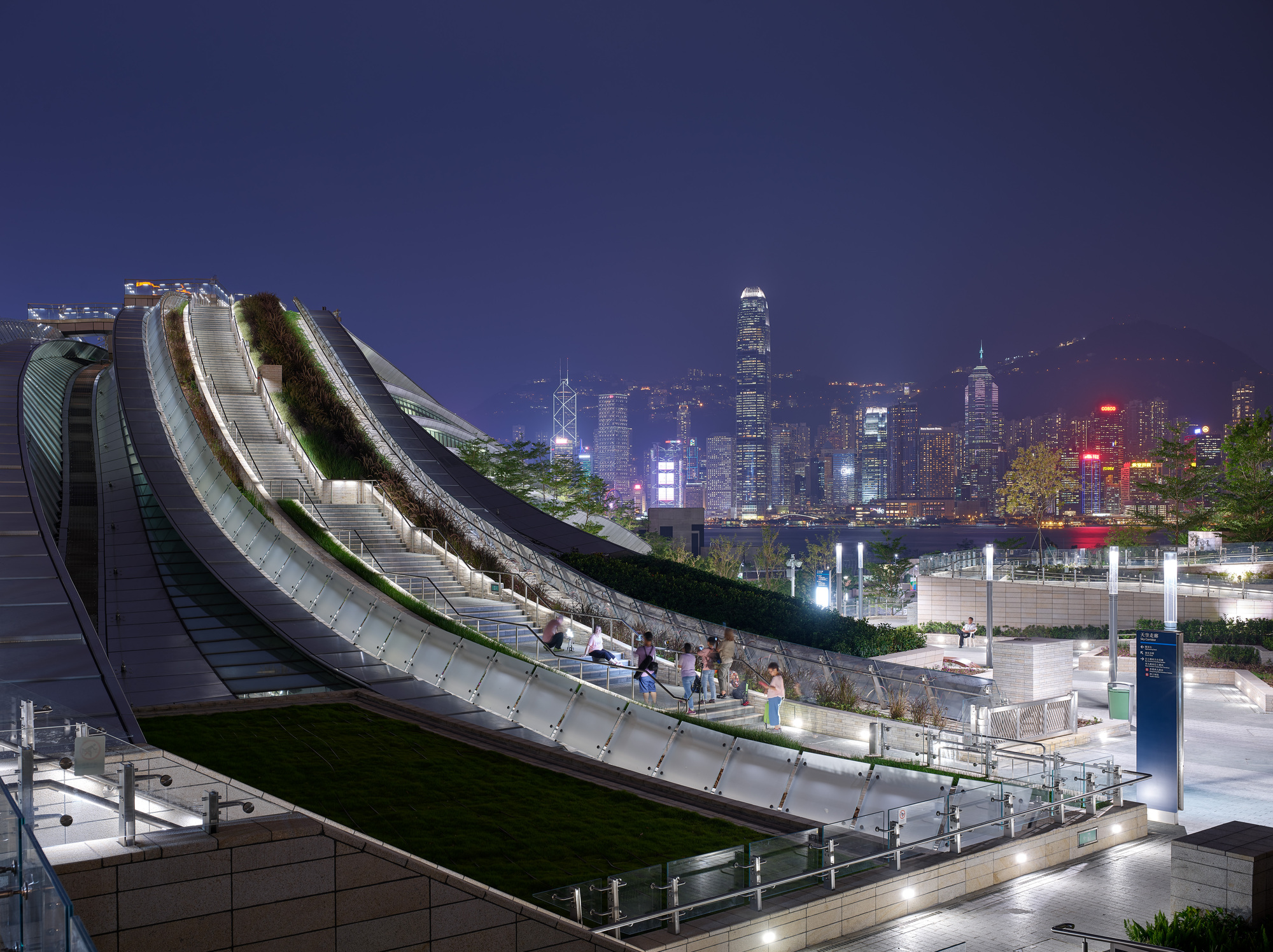 Gallery of Hong Kong West Kowloon Station / Andrew Bromberg at Aedas - 2