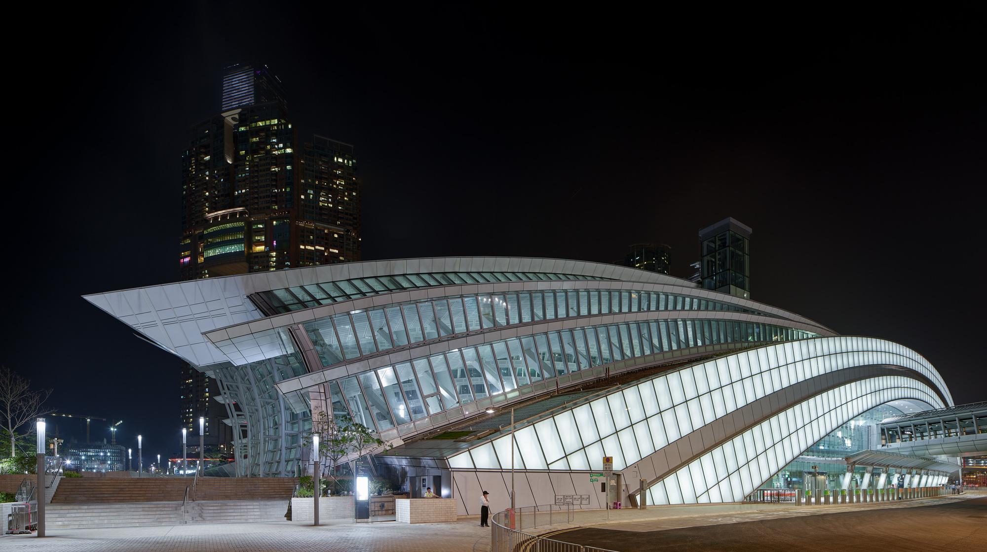 Gallery of Hong Kong West Kowloon Station / Andrew Bromberg at Aedas - 3