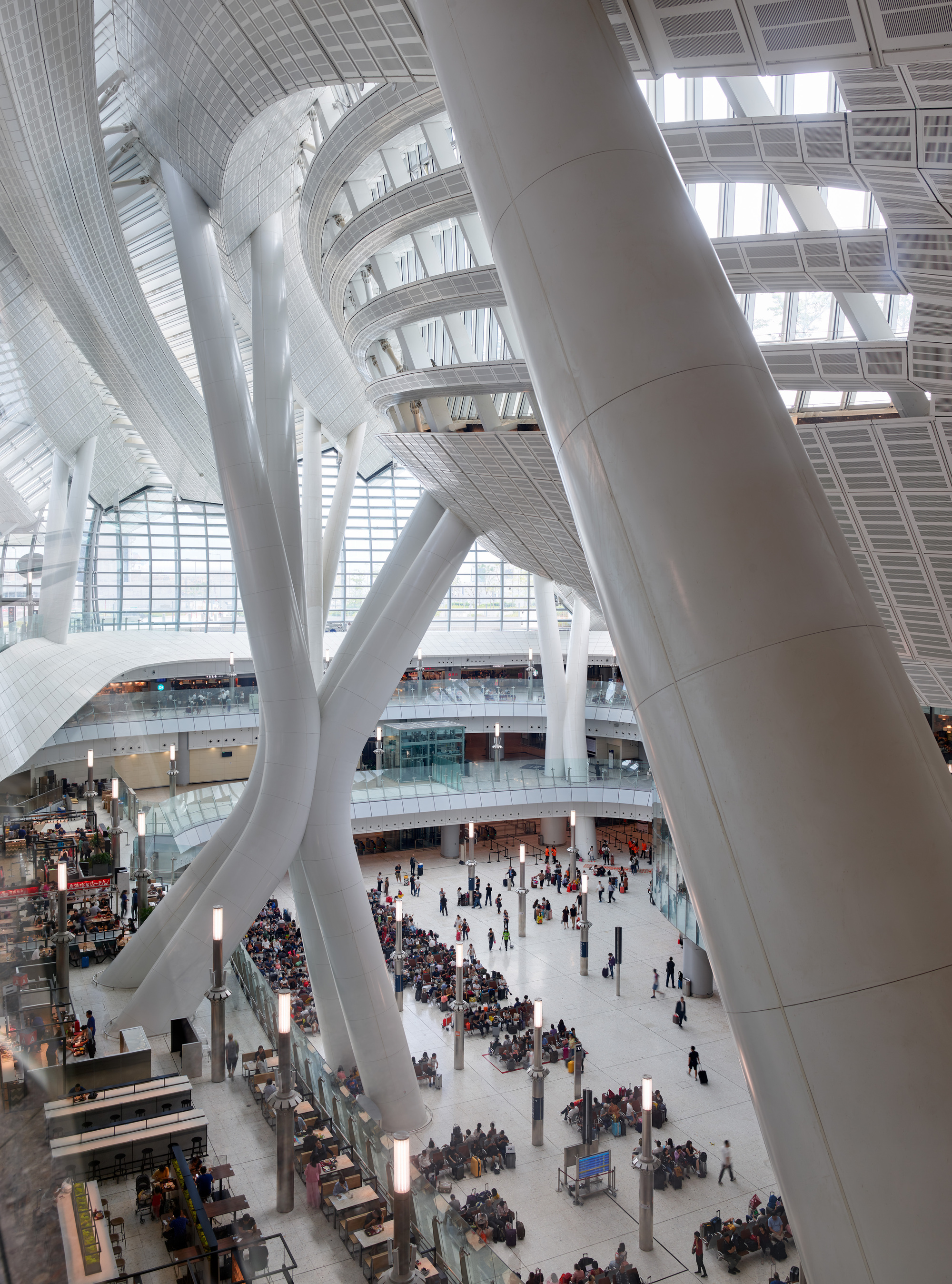 Gallery of Hong Kong West Kowloon Station / Andrew Bromberg at Aedas - 9